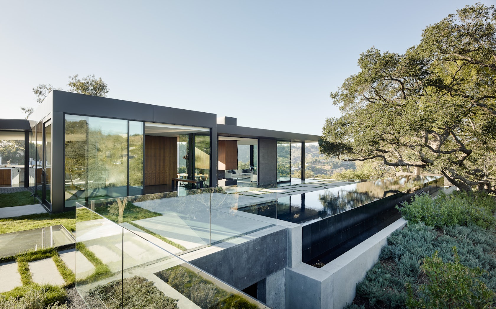 Oak Pass Main House By Walker Workshop Architizer