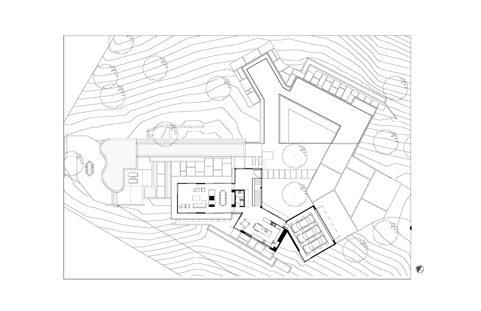Oak Pass Main House By Walker Workshop Architizer