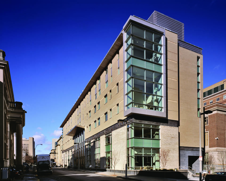 MCPHS Ronald A. Matricaria Academic and Student Center by Steffian Bradley Architects - Architizer