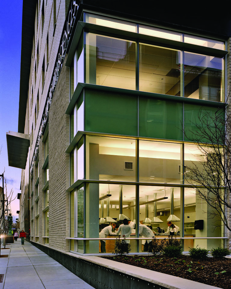 MCPHS Ronald A. Matricaria Academic and Student Center by Steffian Bradley Architects - Architizer