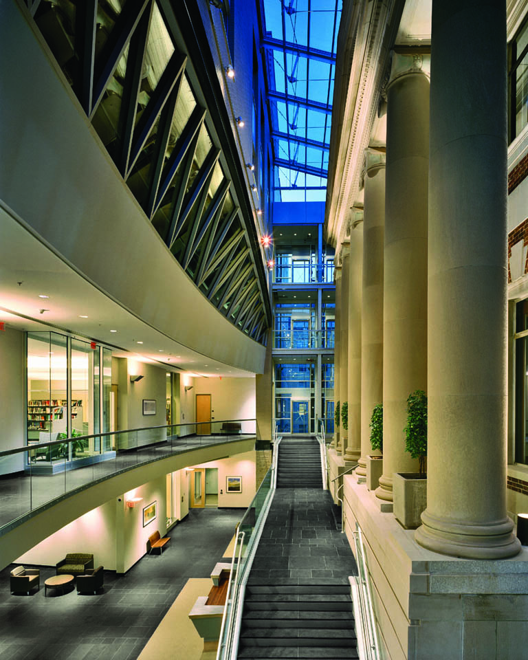 MCPHS Ronald A. Matricaria Academic and Student Center by Steffian Bradley Architects - Architizer