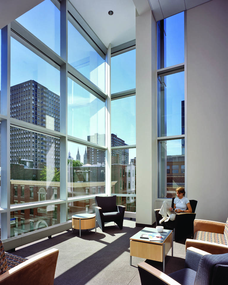 MCPHS Ronald A. Matricaria Academic and Student Center by Steffian Bradley Architects - Architizer