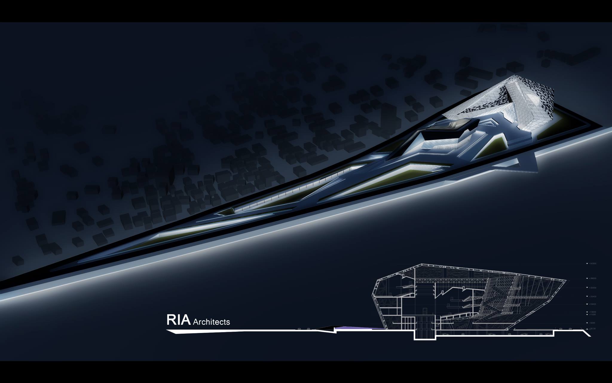 Idea 1153255: Phnom Penh Contemporary Arts & Cultural Center by RiA architects - Architizer