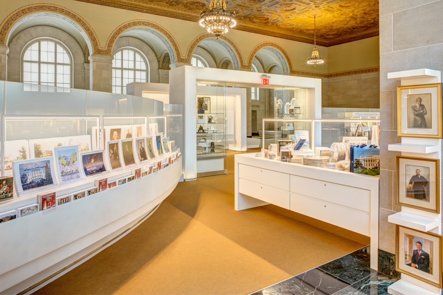White House Visitor Center By Smithgroup Architizer
