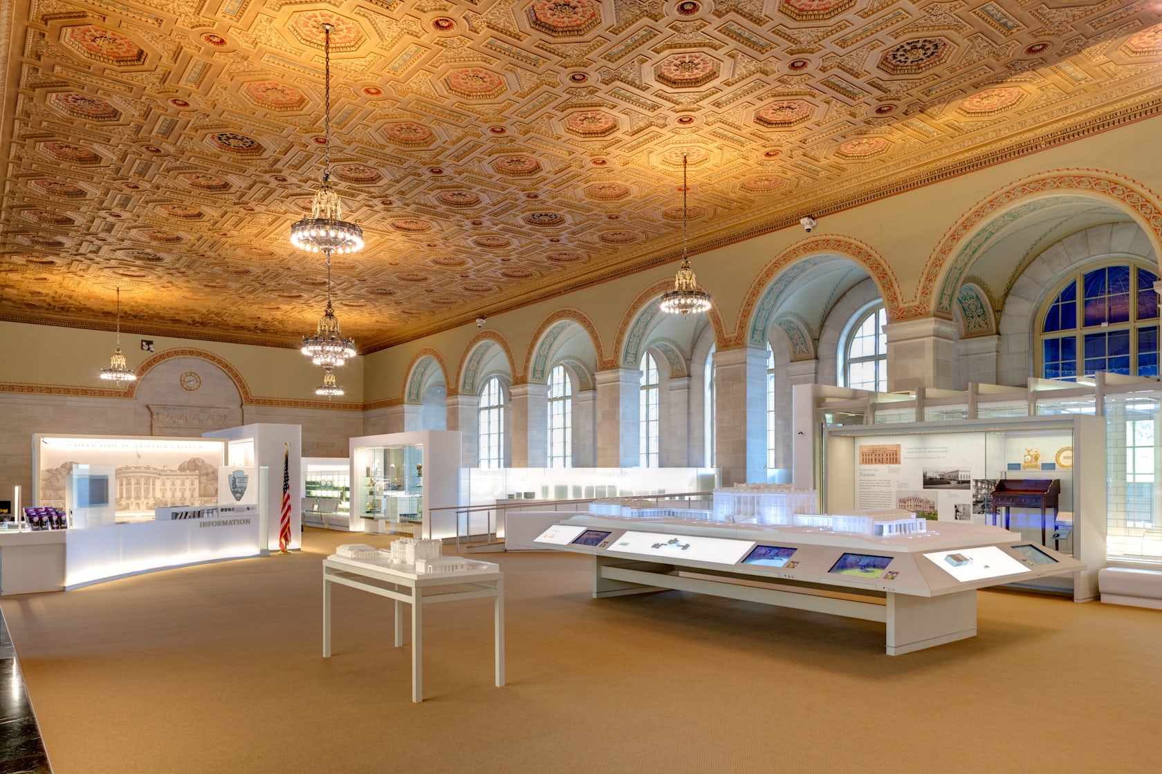 White House Visitor Center By Smithgroup Architizer