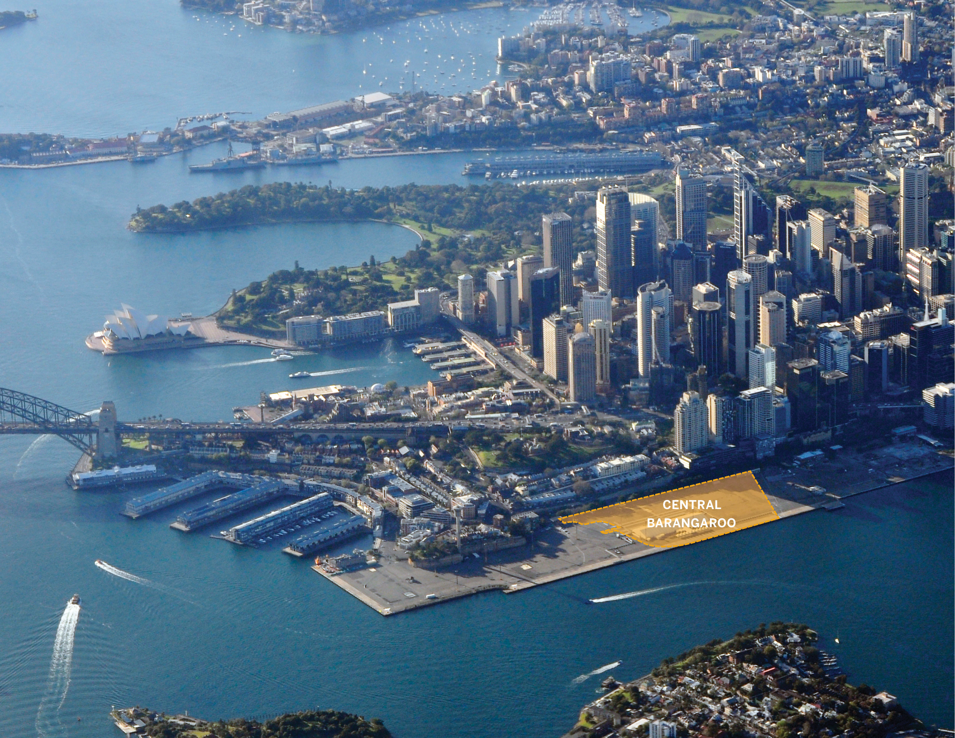 Central Barangaroo by Skidmore, Owings & Merrill (SOM) - Architizer