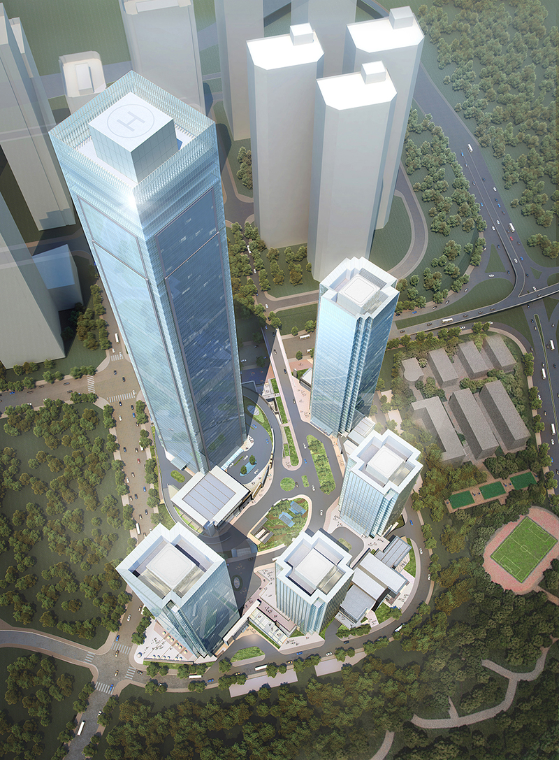 Chongqing IFS by Benoy - Architizer