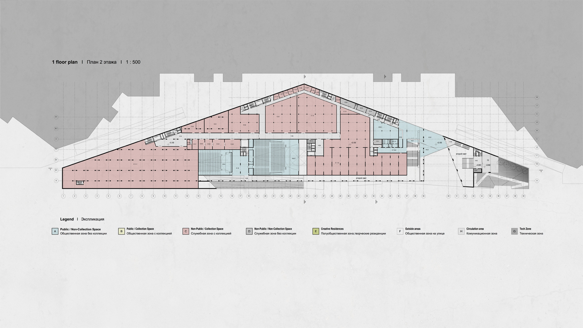 Idea 1200576: National Centre for Contemporary Arts (NCCA) by MEL | Architecture and Design in ...