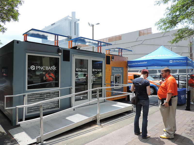 PNC Pop Up Branch by Boxman Studios - Architizer