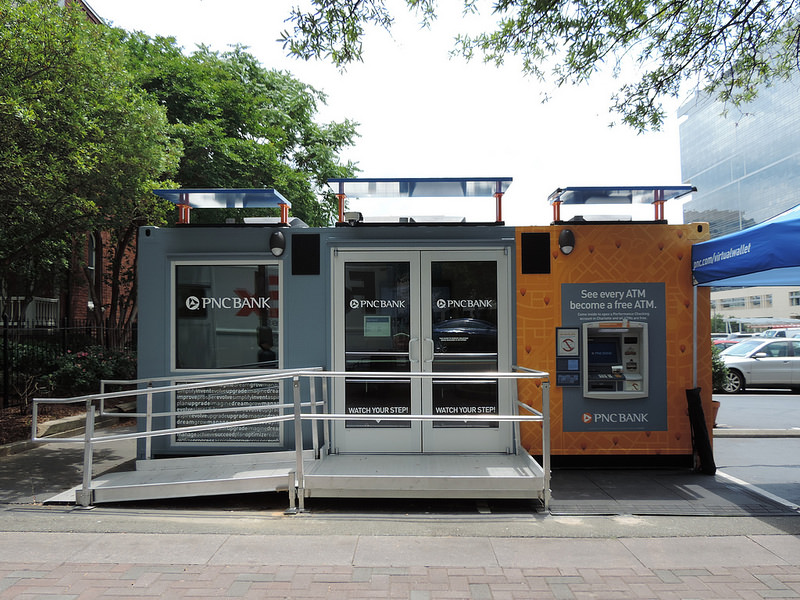 PNC Pop Up Branch by Boxman Studios - Architizer