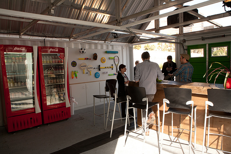 Google TED Garage by Boxman Studios - Architizer