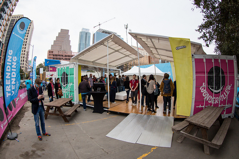 Oreo Trending Vending Lounge by Boxman Studios - Architizer