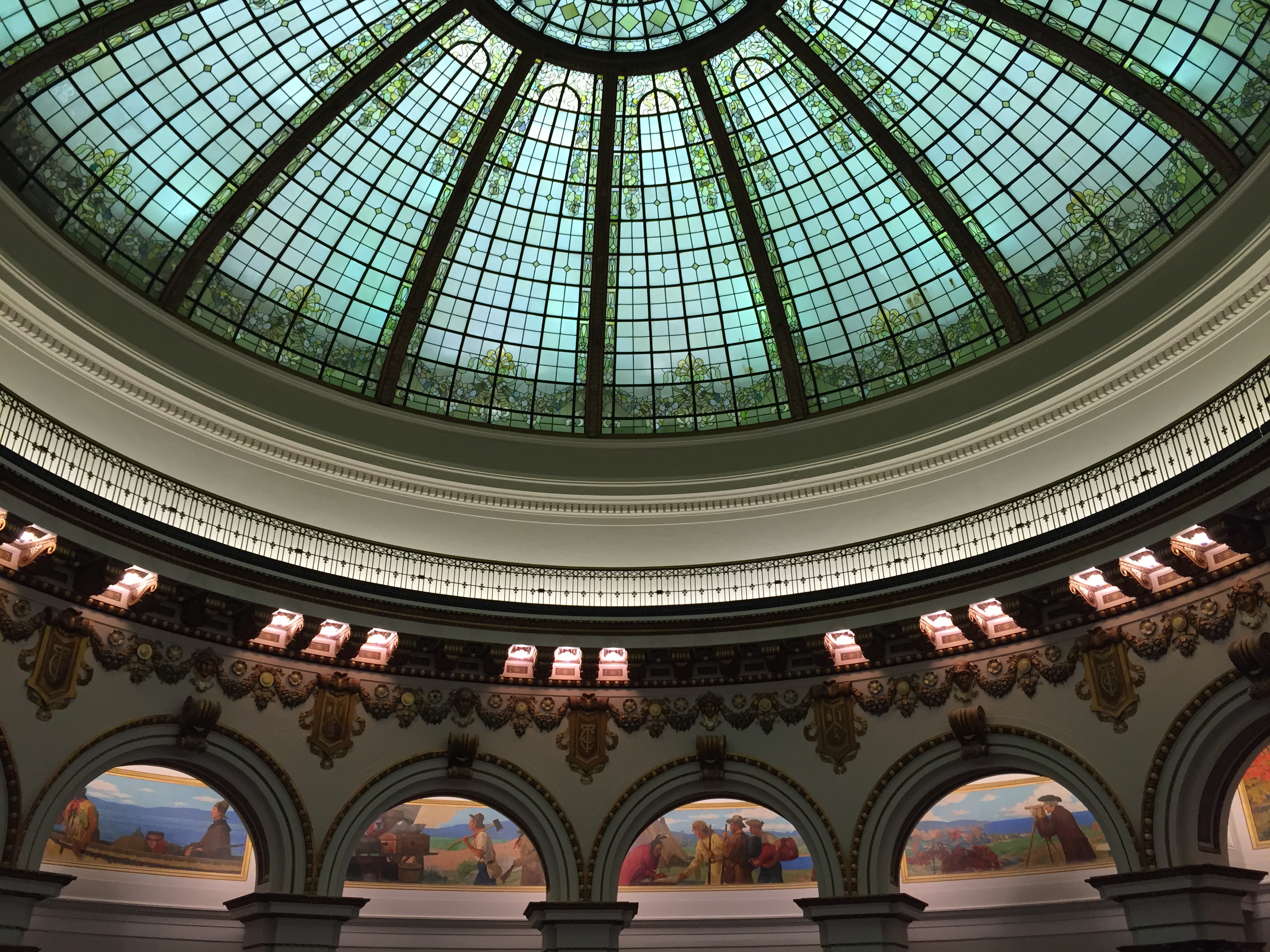 The Heinen's Ameritrust Rotunda by Process Creative Studios, Inc. - Architizer
