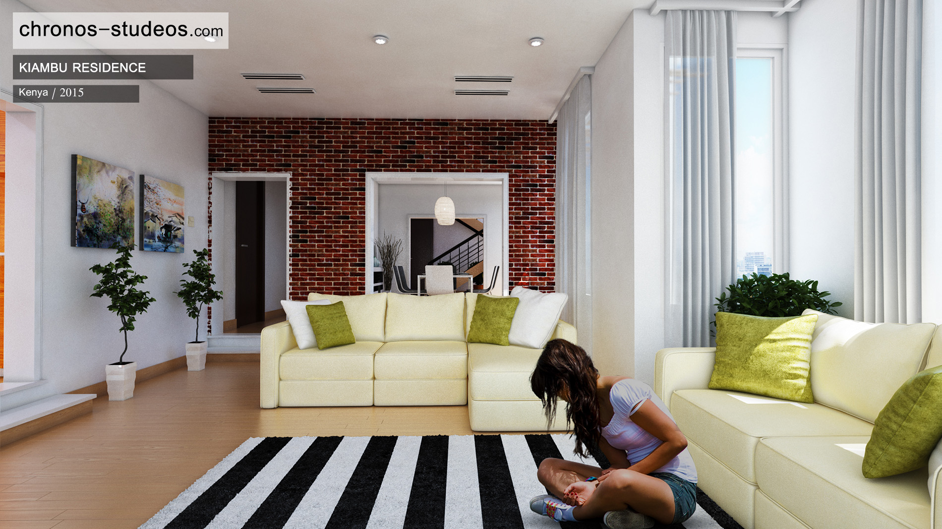 Kiambu Luxury Residence by Chronos Studeos - Architizer