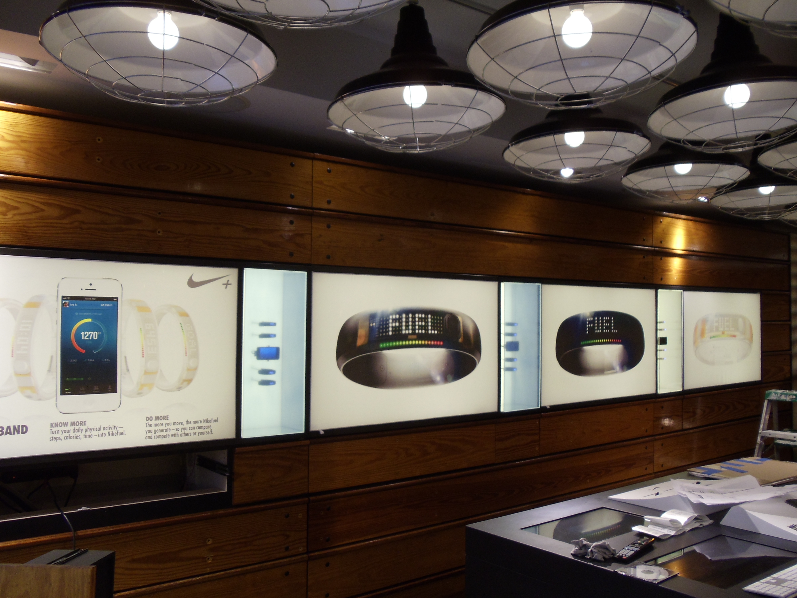 Nike video walls by Ascend Studios - Architizer