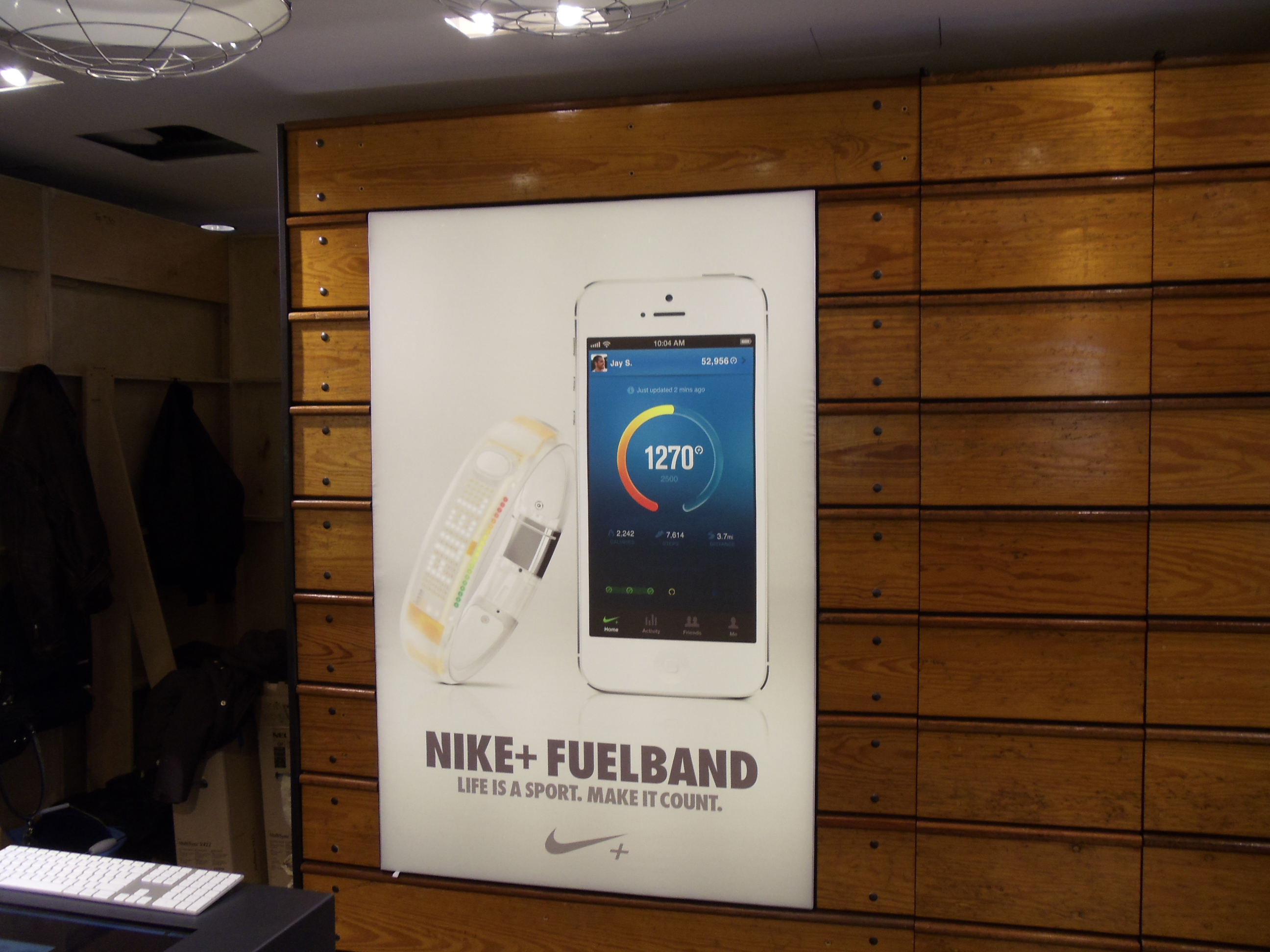 Nike video walls by Ascend Studios - Architizer