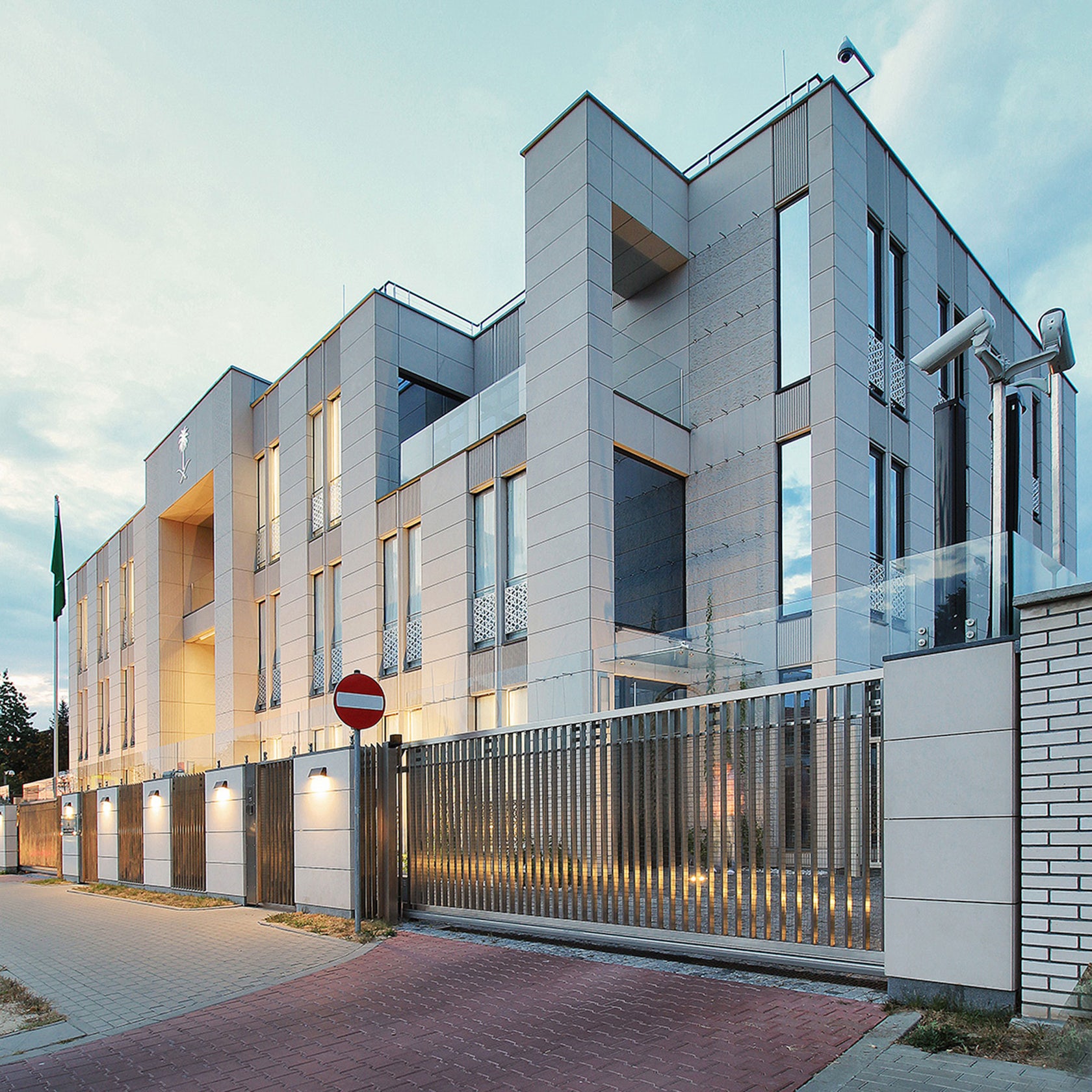 Embassy And The Residence Of The Ambassador Of The Kingdom Of Saudi Arabia Architizer