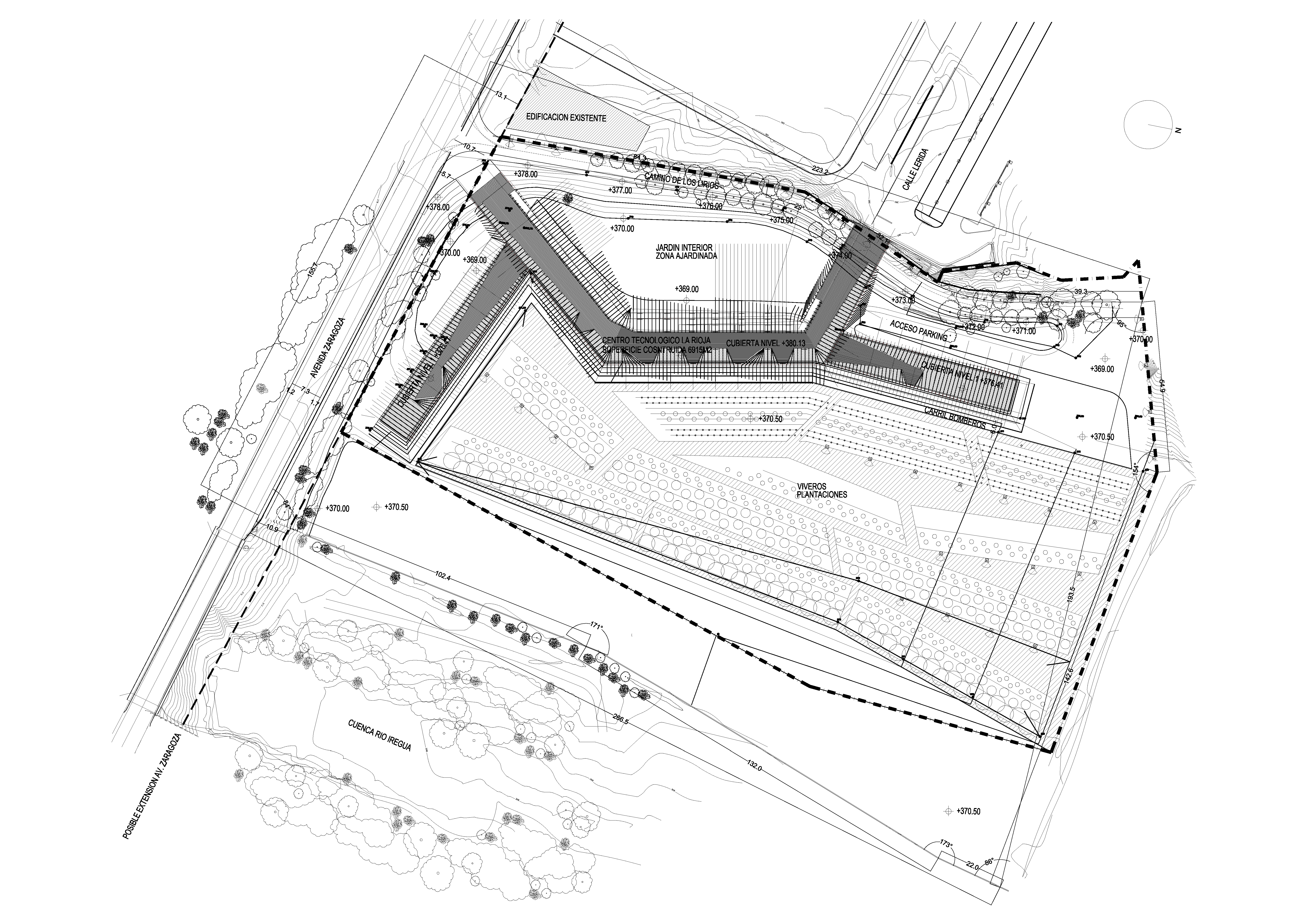 La Rioja Technology Transfer Centre by AZPML - Architizer