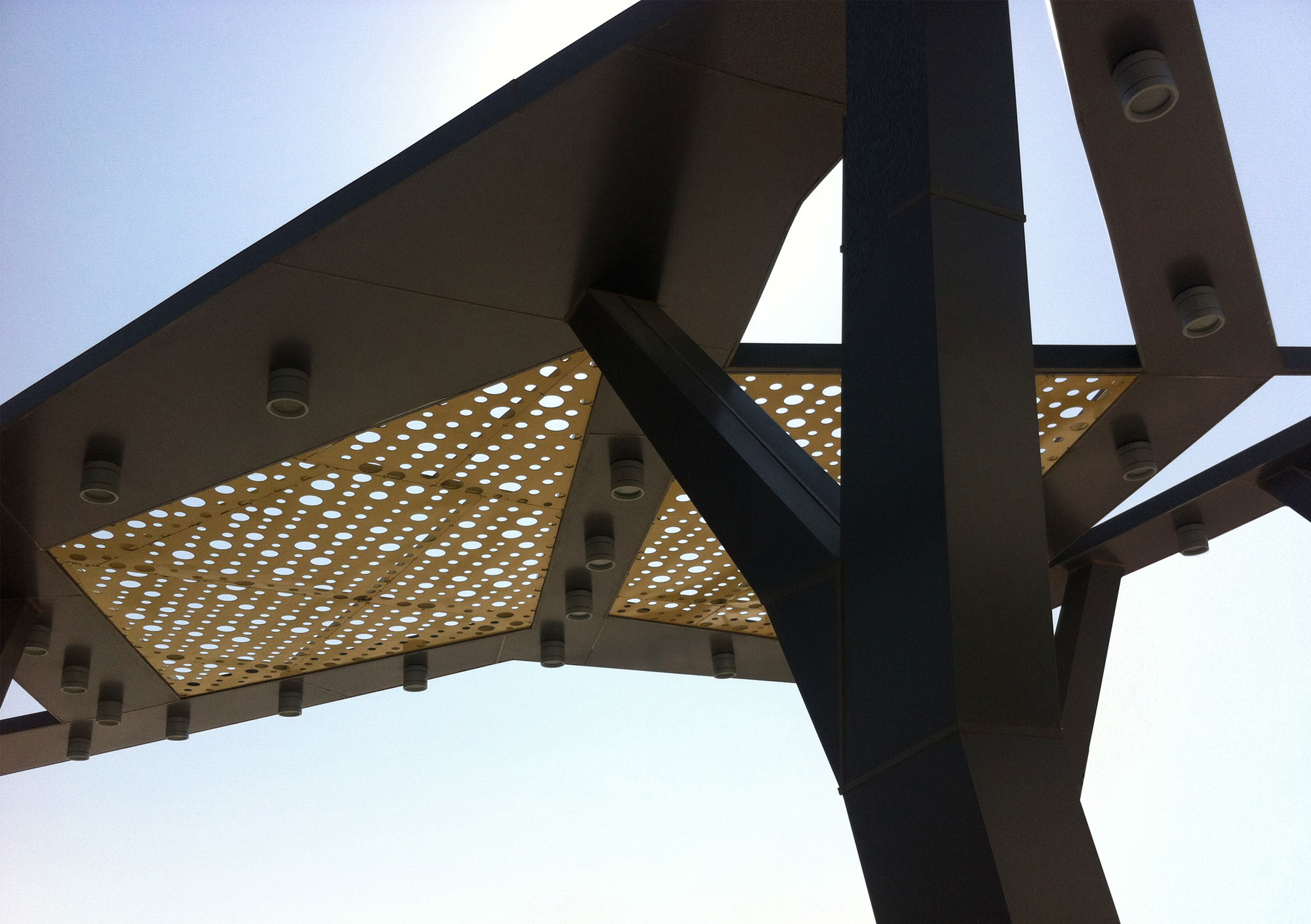 Idea 1427842: Open Courts Complex in Kayseri by Bahadır Kul Architects ...