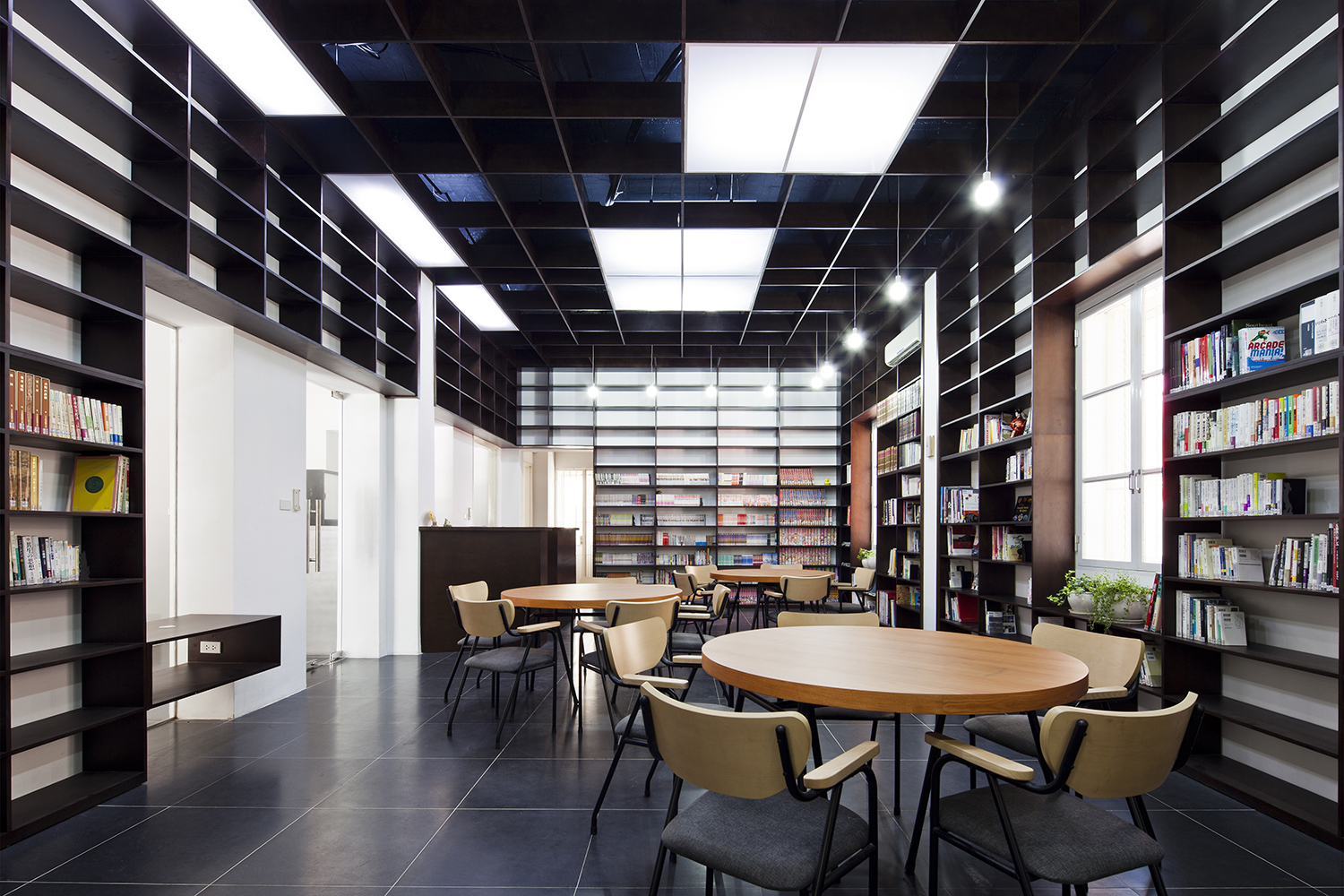 Japan Foundation Center Library by Worklounge 03- Vietnam - Architizer