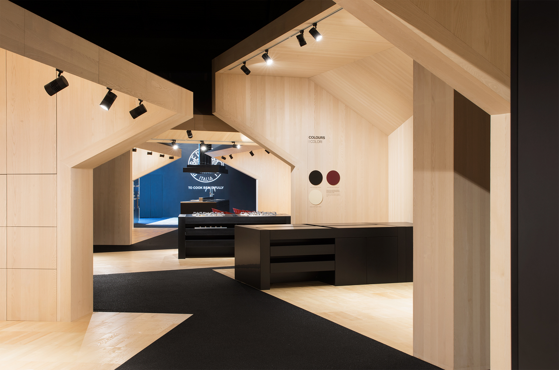 Bertazzoni Showroom by Marco Tacchini Photographer - Architizer