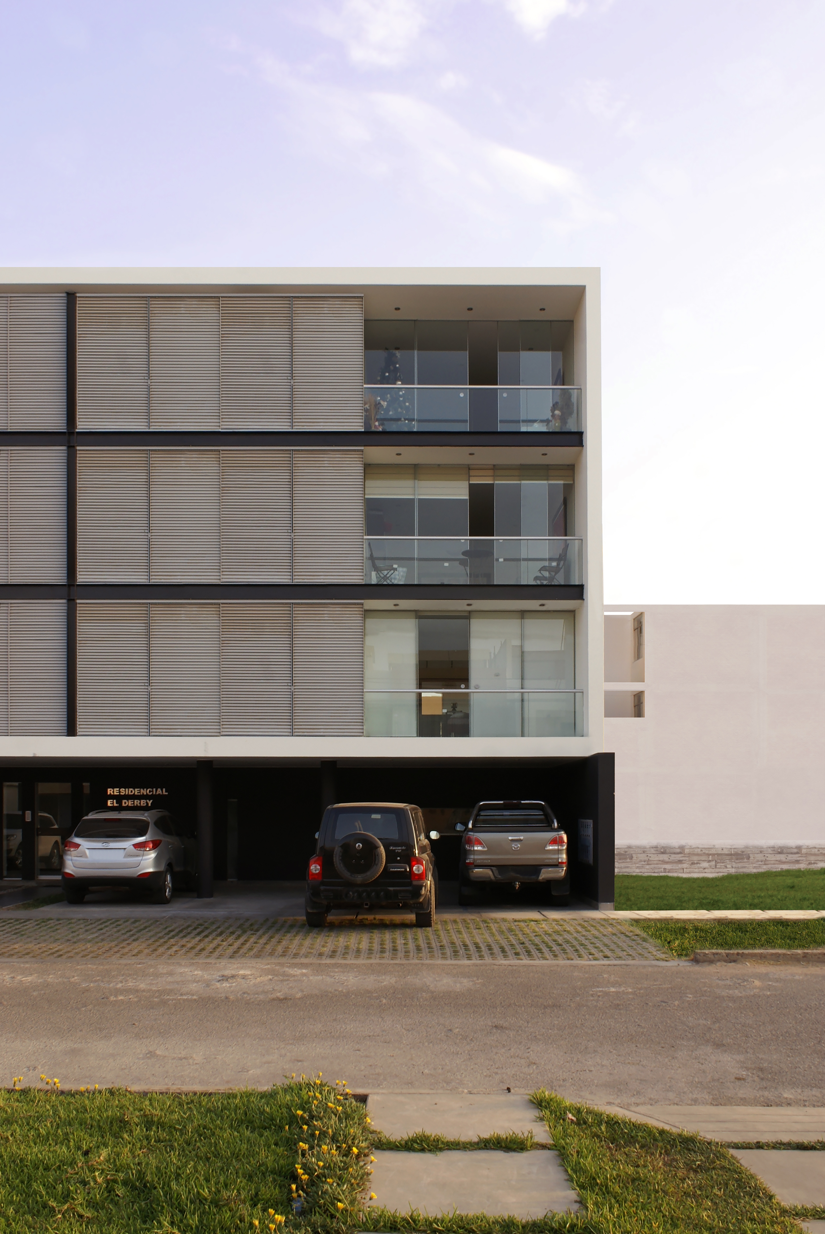 EDIFICIO EL DERBY by ARAM ARCHITECTS - Architizer