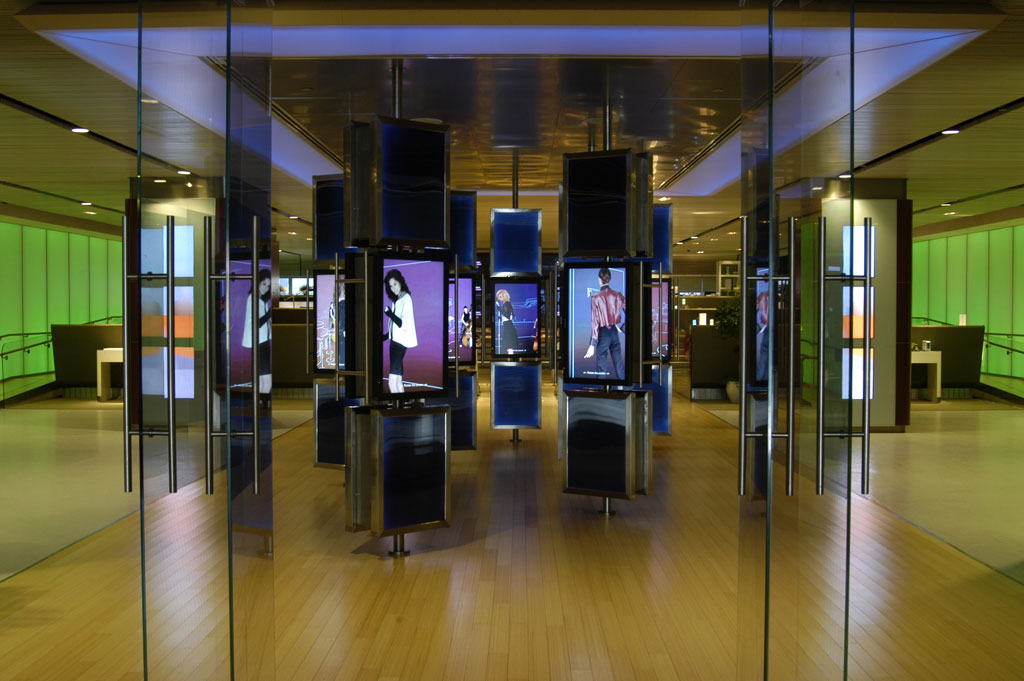 Samsung at Columbus Circle by Todd Zwigard Architects - Architizer