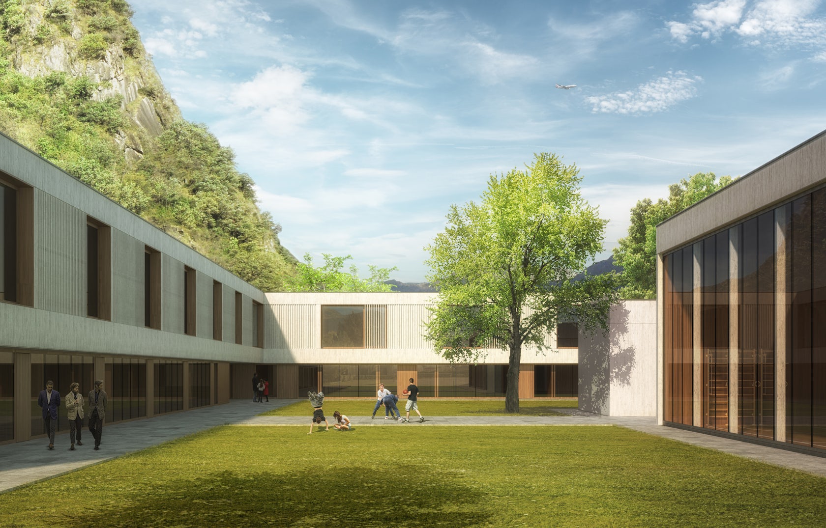 Elementary School In Switzerland Architizer elementary-school-in-switzerland-architizer