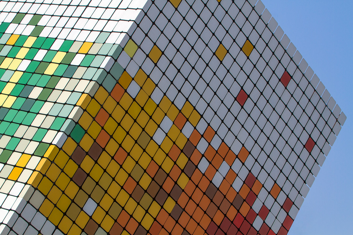 Idea 1633120: 'pixels' the digital studio by plan loci in New Delhi, India - Architizer