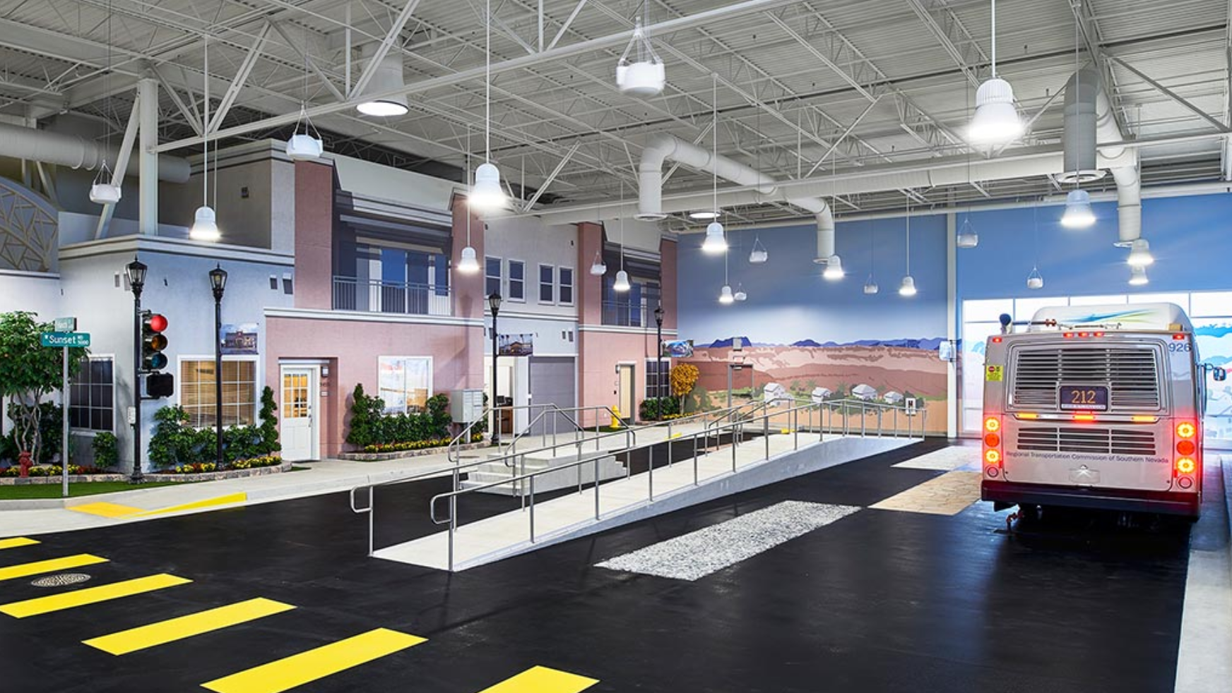 RTC of Southern Nevada Mobility Training Center (MTC) by Gensler - Architizer