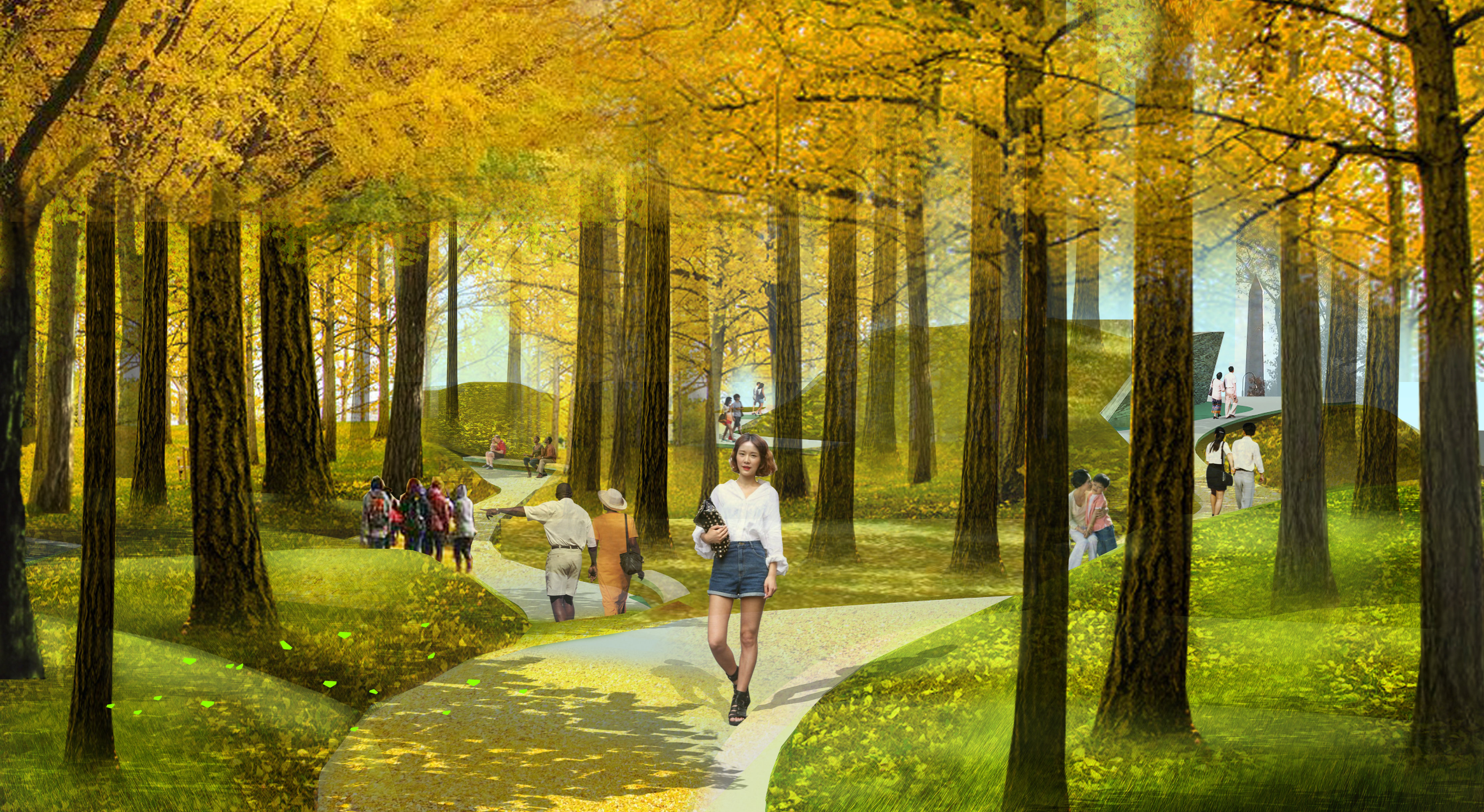 World War 1 National Memorial Stage I by Counts Studio - Architizer