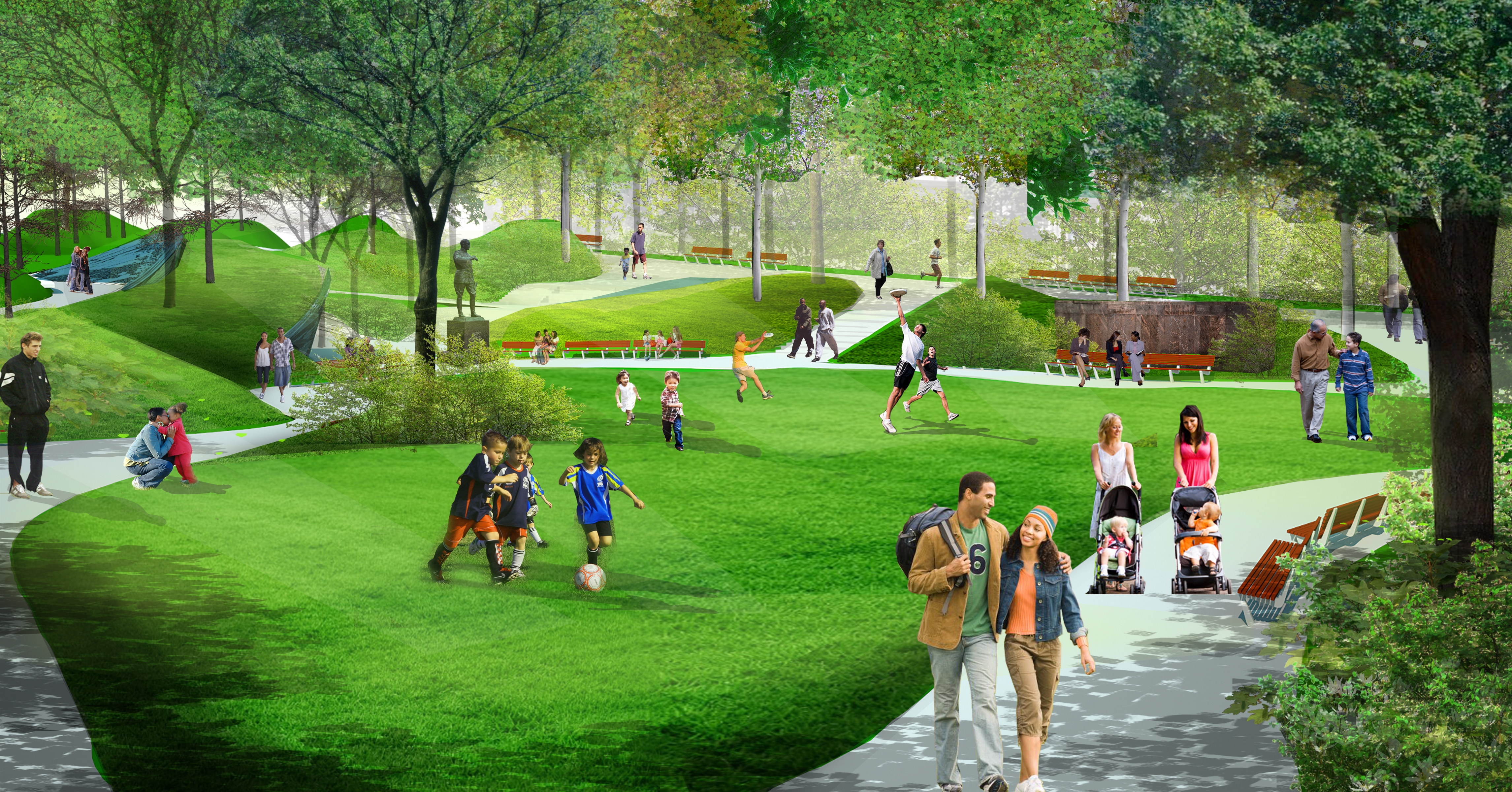 World War 1 National Memorial Stage I by Counts Studio - Architizer