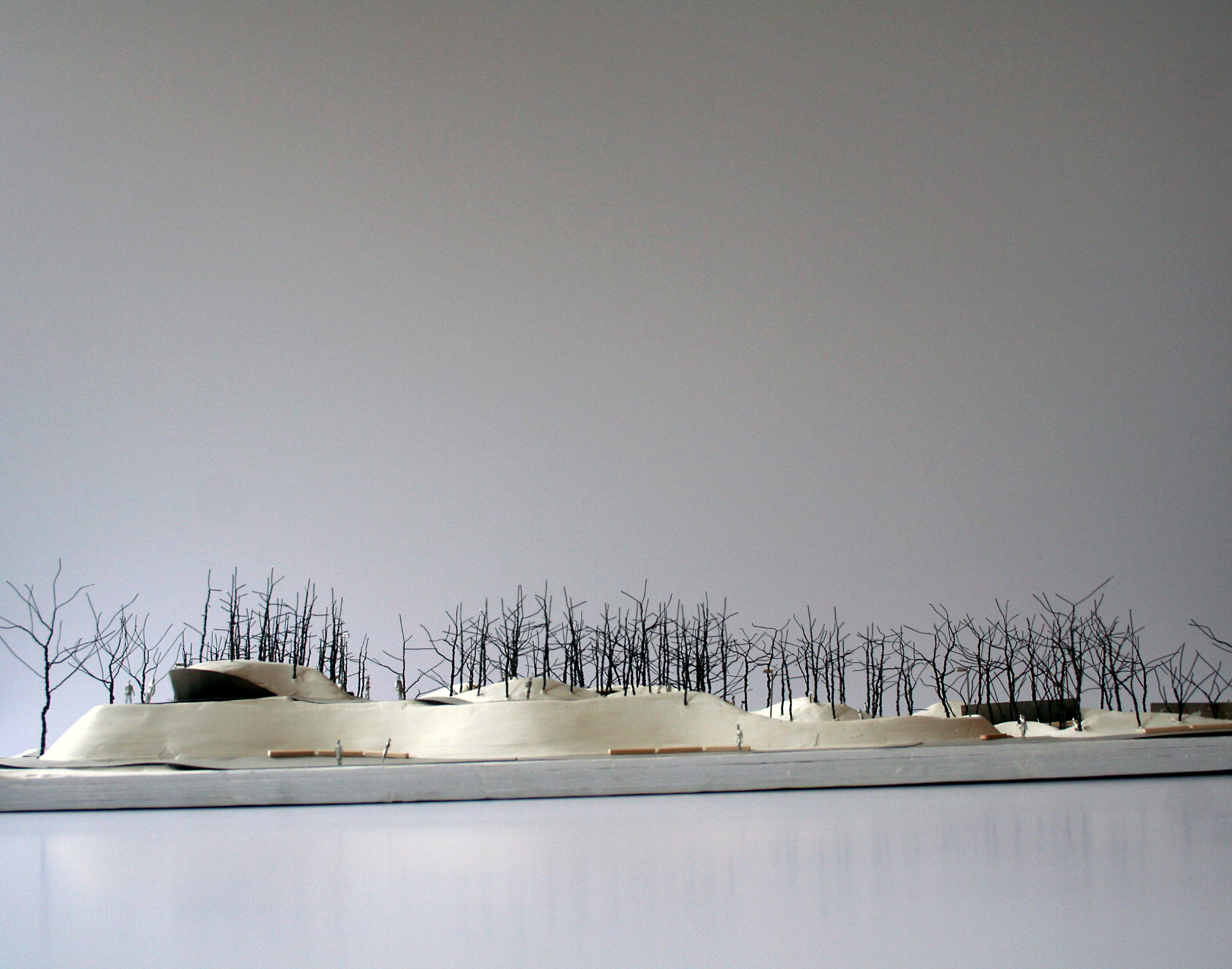 World War 1 National Memorial Stage I by Counts Studio - Architizer