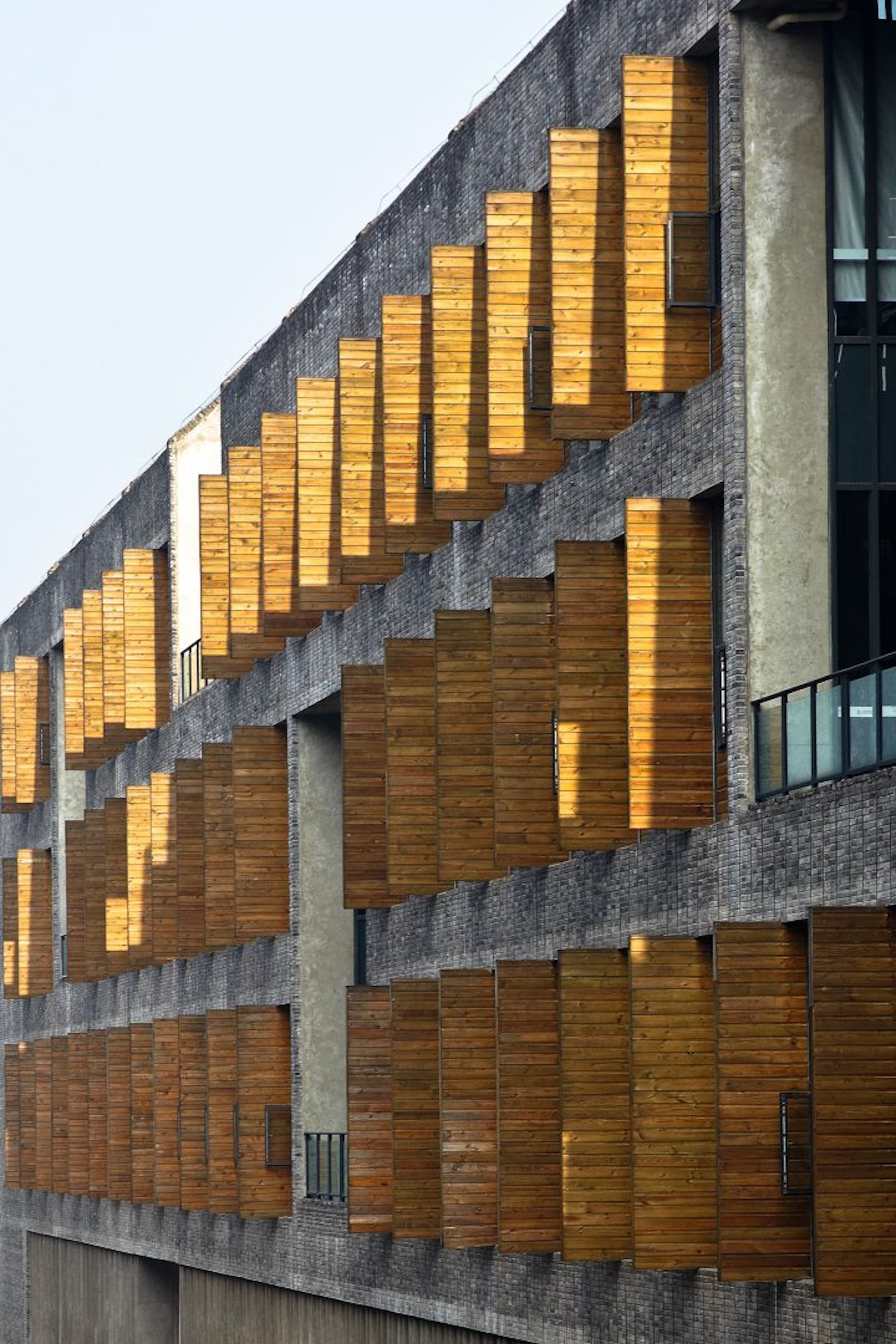 Sichuan Fine Art Institute Library Architizer sichuan-fine-art-institute-library-architizer