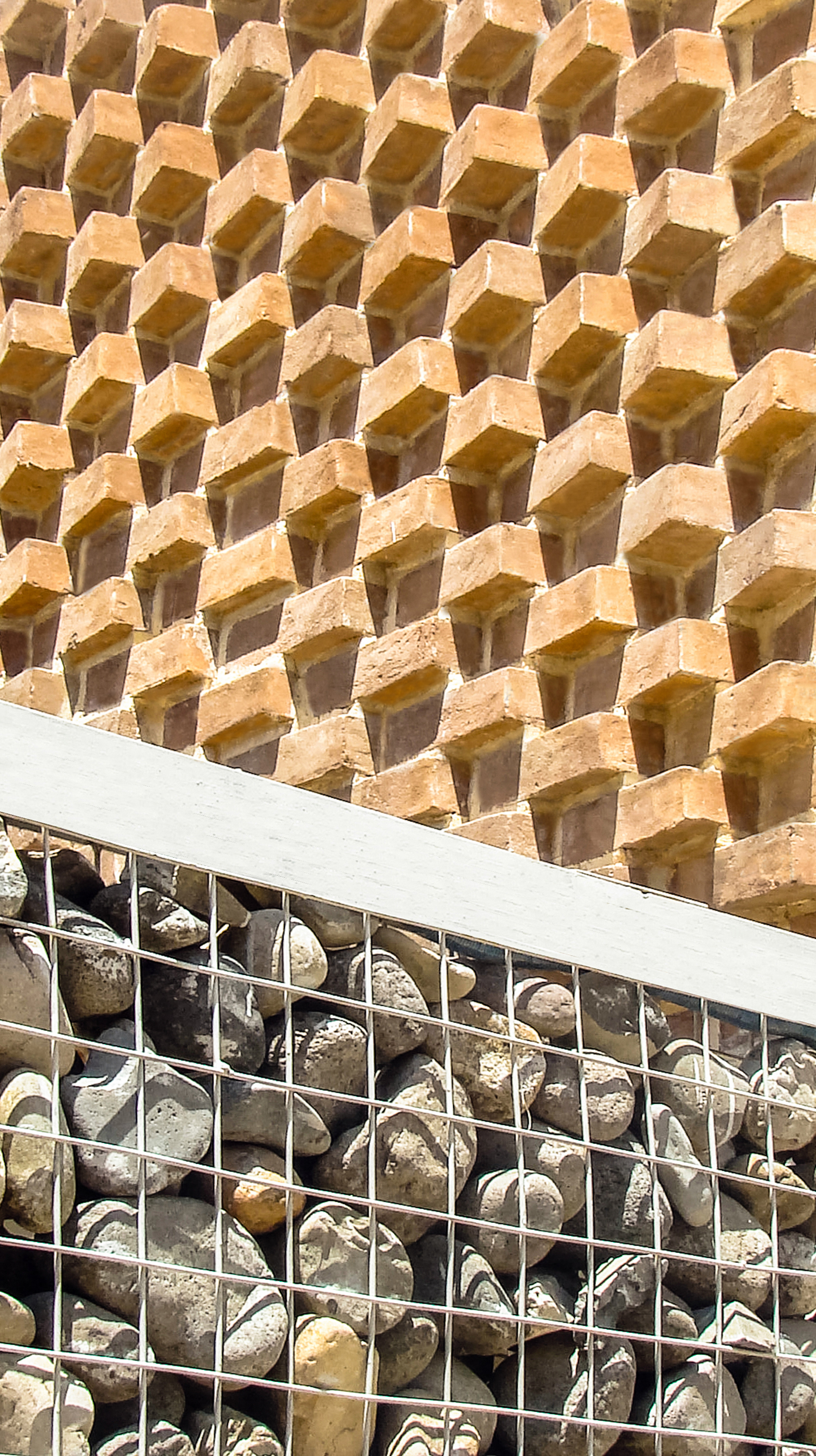 Negative Precision: On-site Fabrication of a Parametric Brick Facade// A DIY for Architects by ...