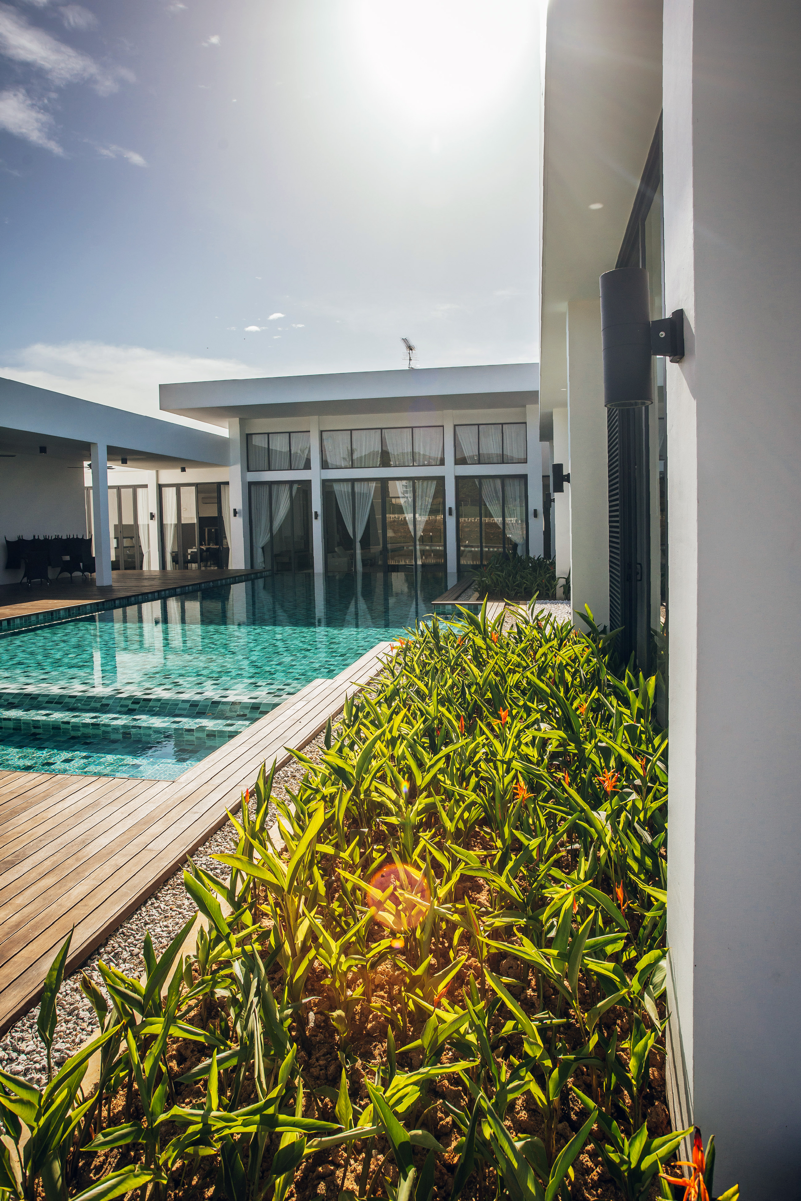 POOL HOUSE @ Leisure Farm. by Code Red Studio - Architizer