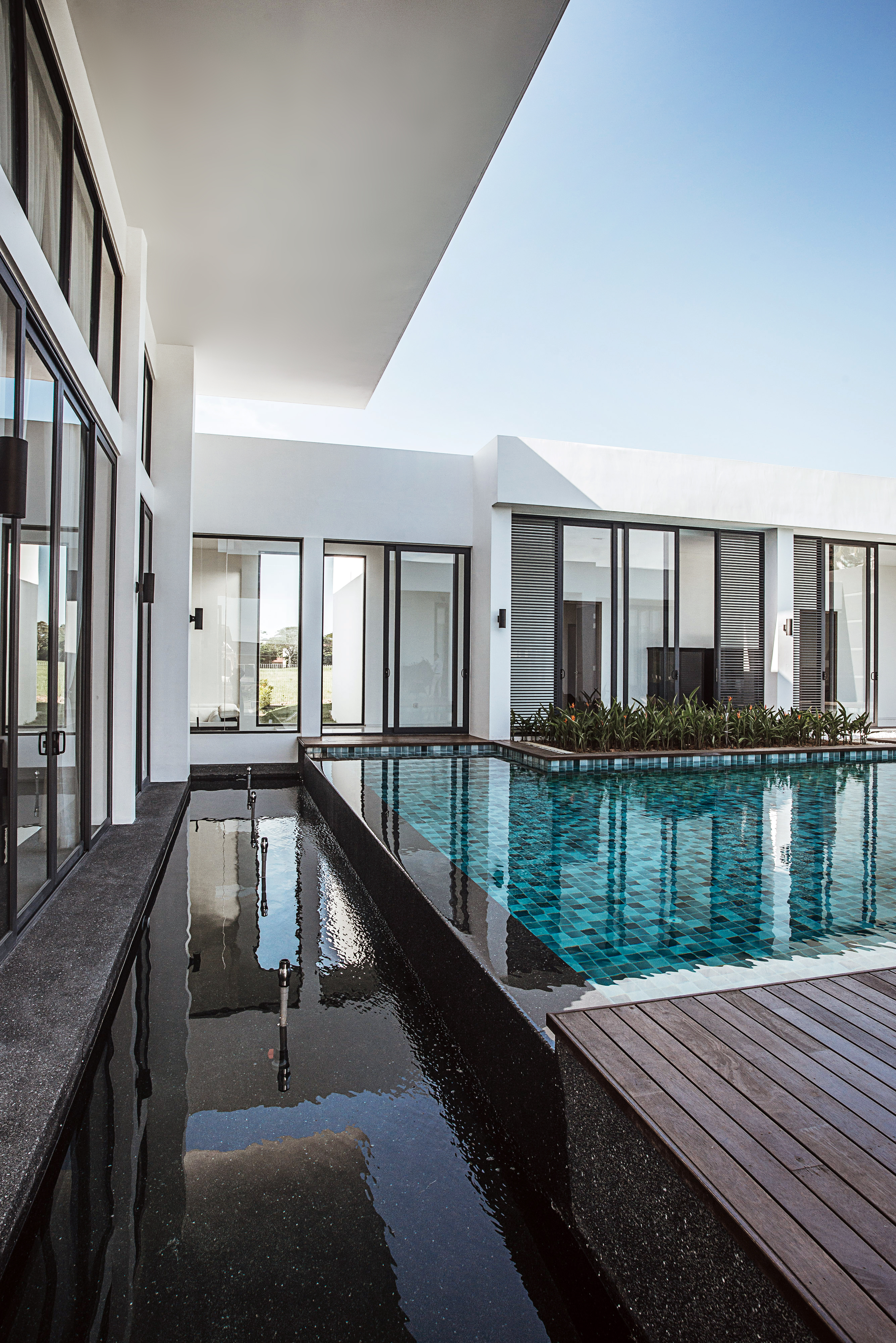 POOL HOUSE @ Leisure Farm. by Code Red Studio - Architizer