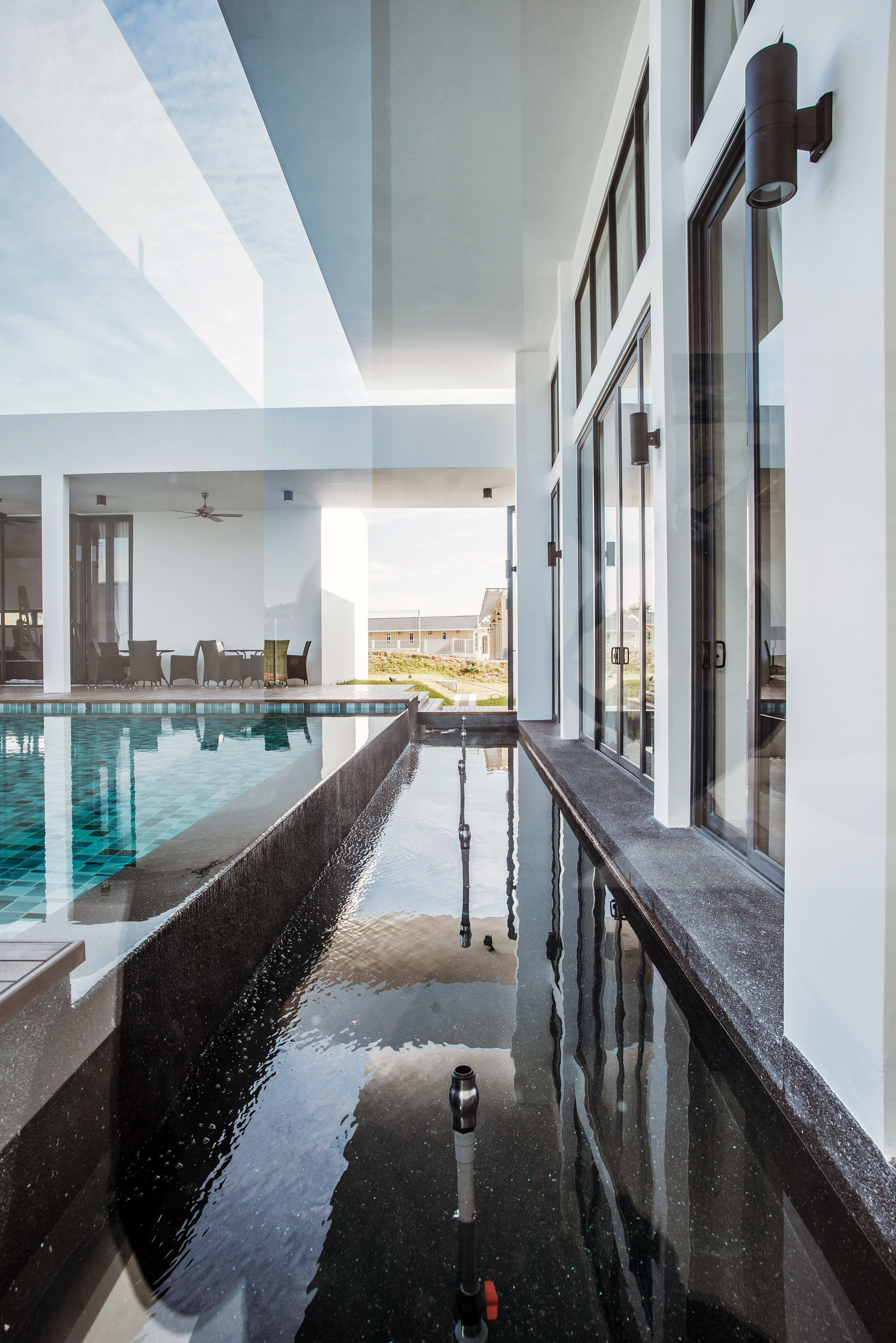 POOL HOUSE @ Leisure Farm. by Code Red Studio - Architizer