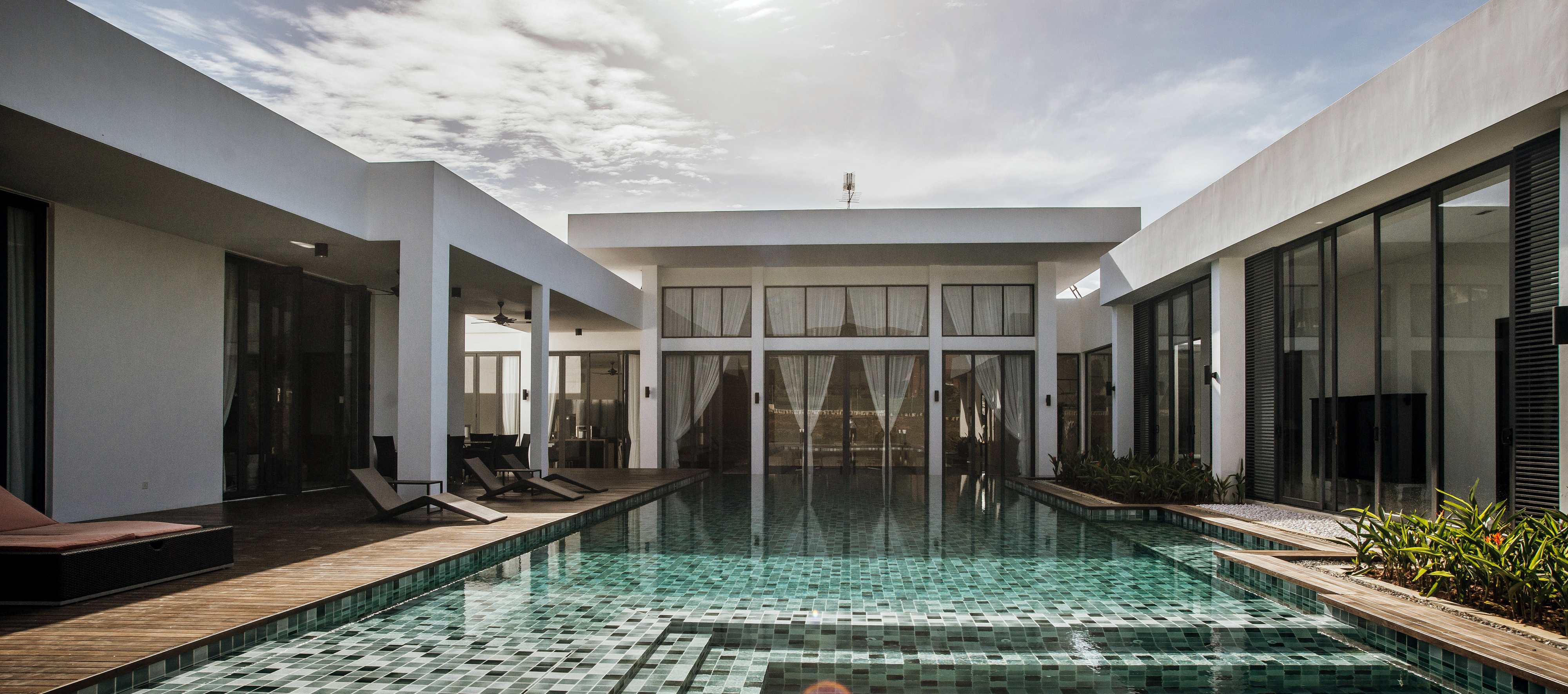 POOL HOUSE @ Leisure Farm. by Code Red Studio - Architizer