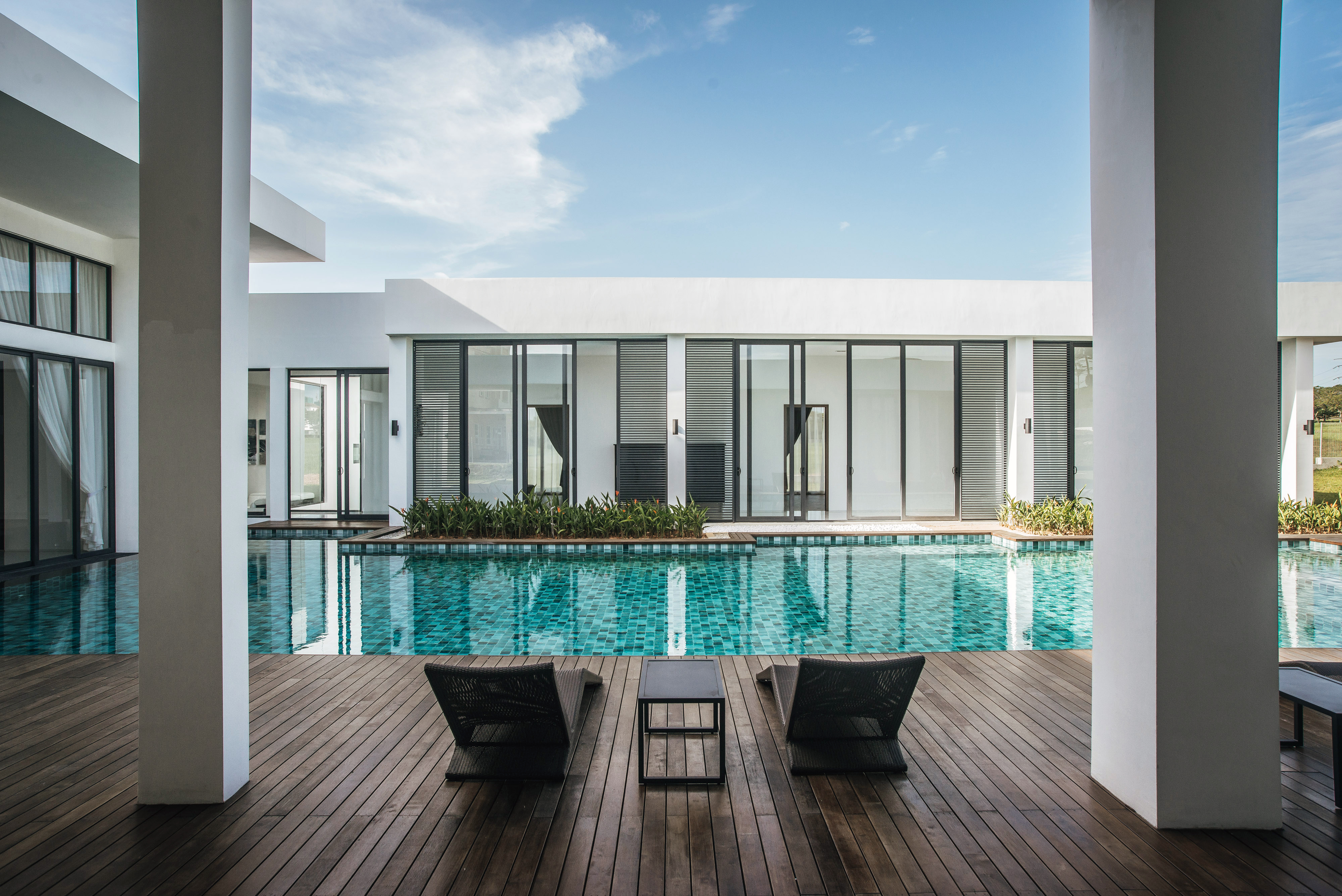 POOL HOUSE @ Leisure Farm. by Code Red Studio - Architizer