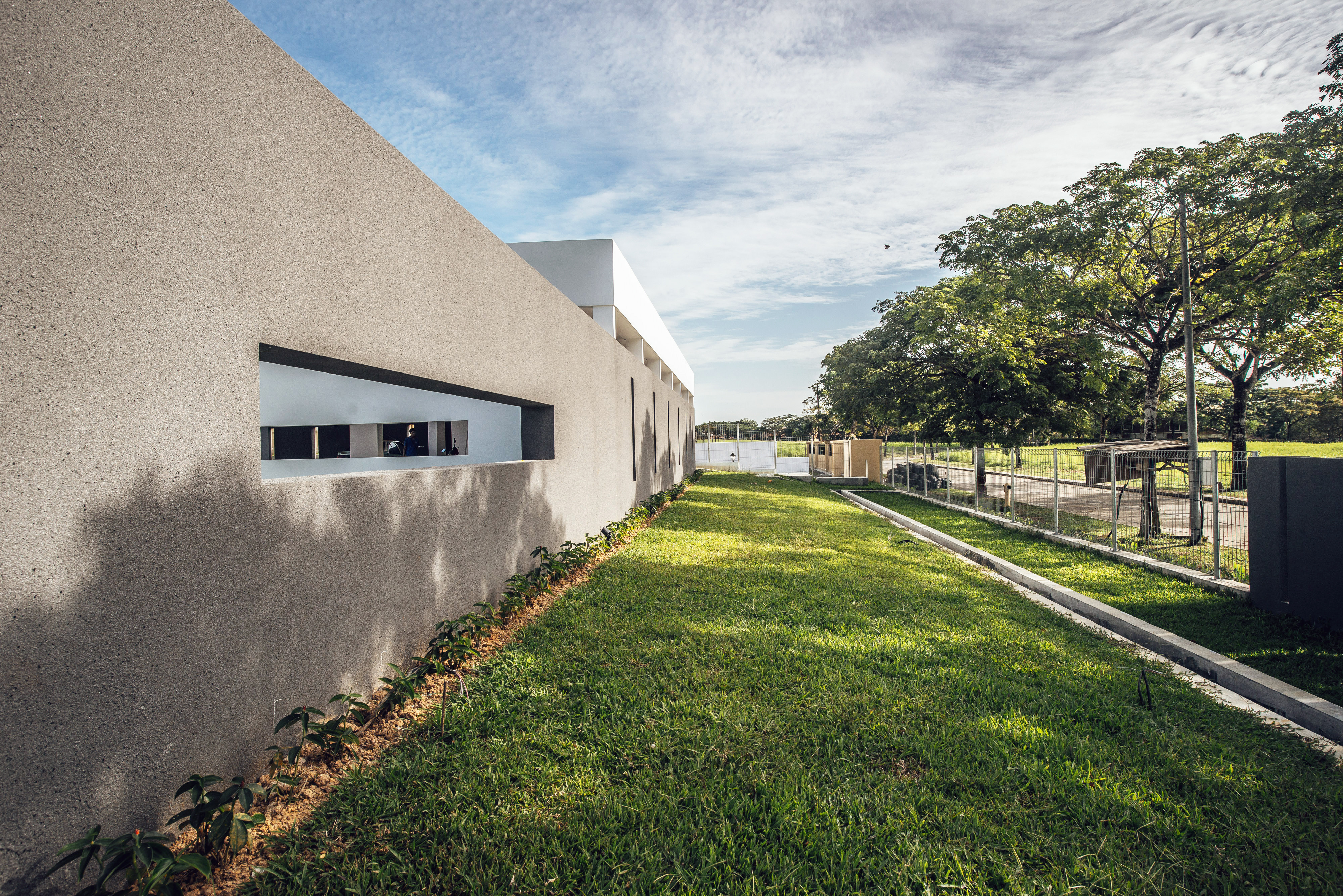 POOL HOUSE @ Leisure Farm. by Code Red Studio - Architizer