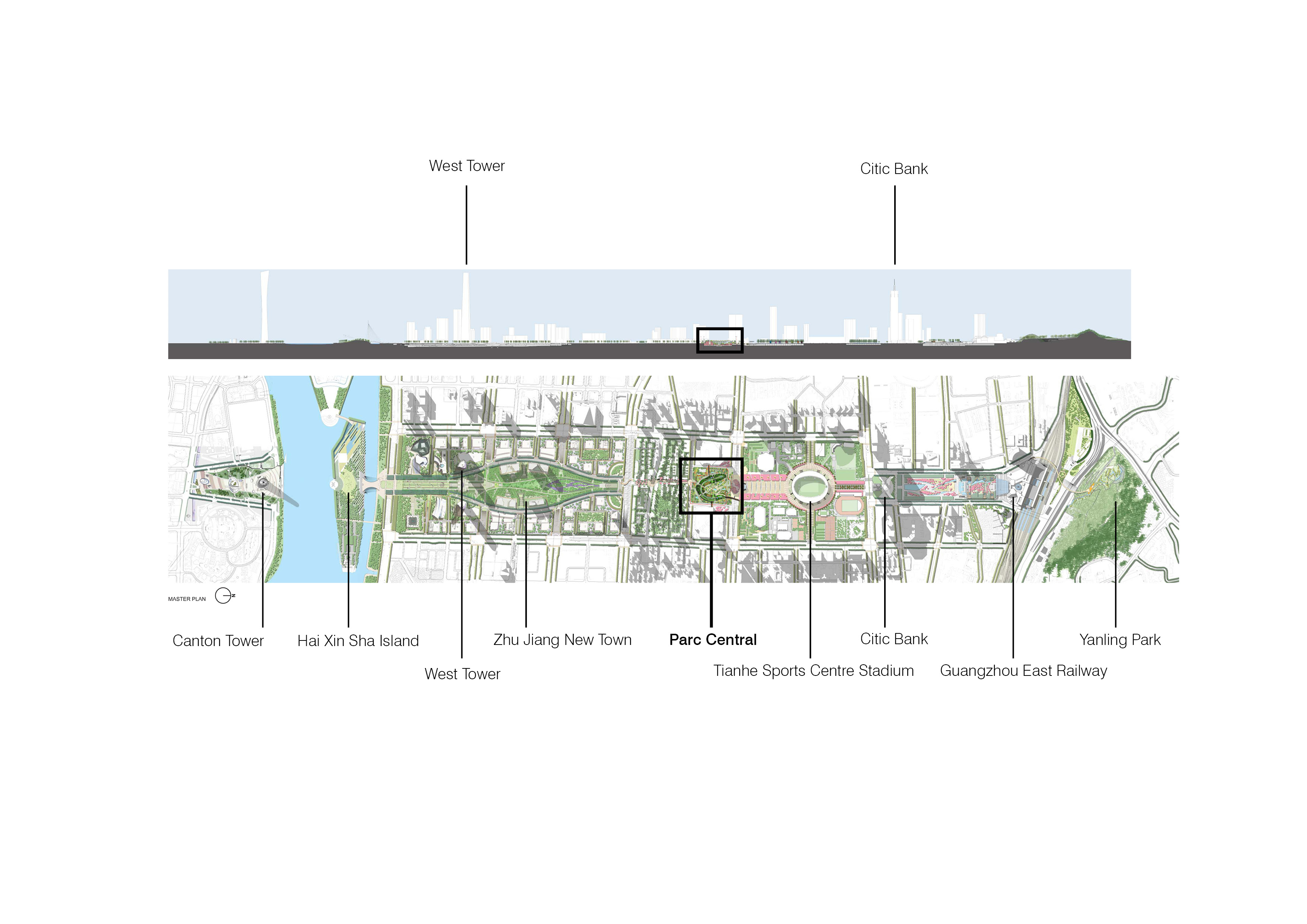 Parc Central by Benoy - Architizer