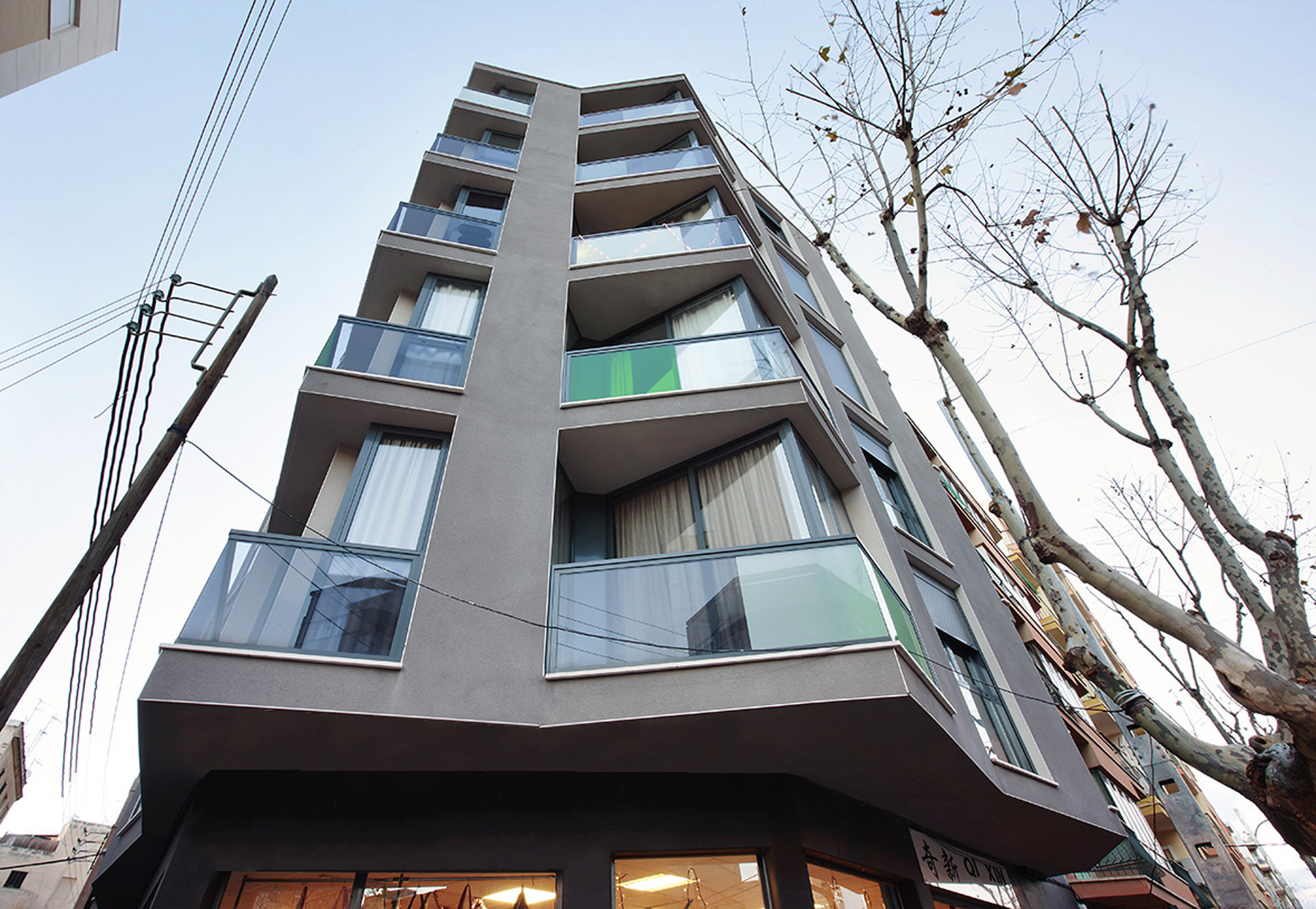 ZIG-ZAG Apartment builduing by Juana Canet Arquitectos - Architizer