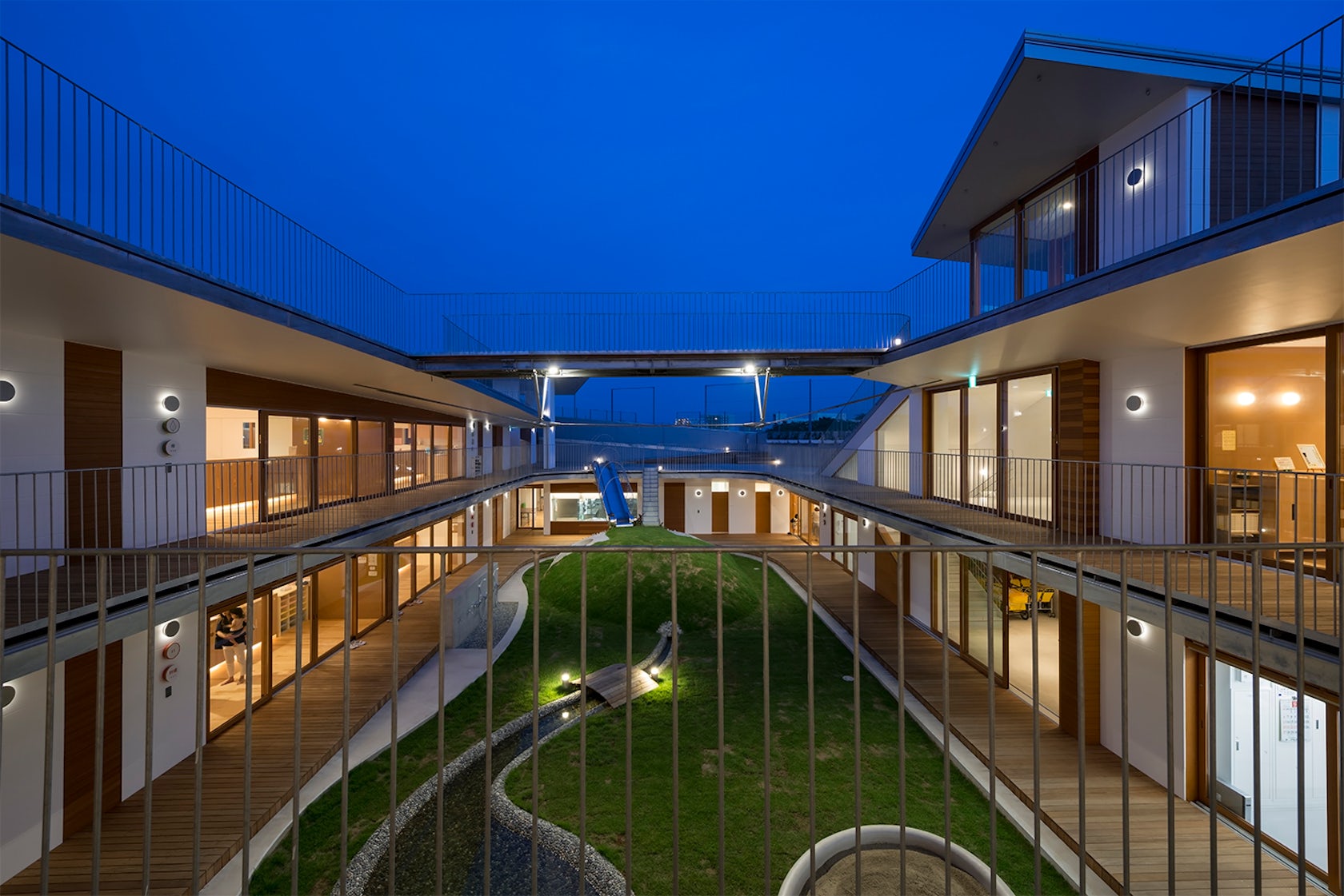 AMANENOMORI NURSERY SCHOOL Architizer amanenomori-nursery-school-architizer