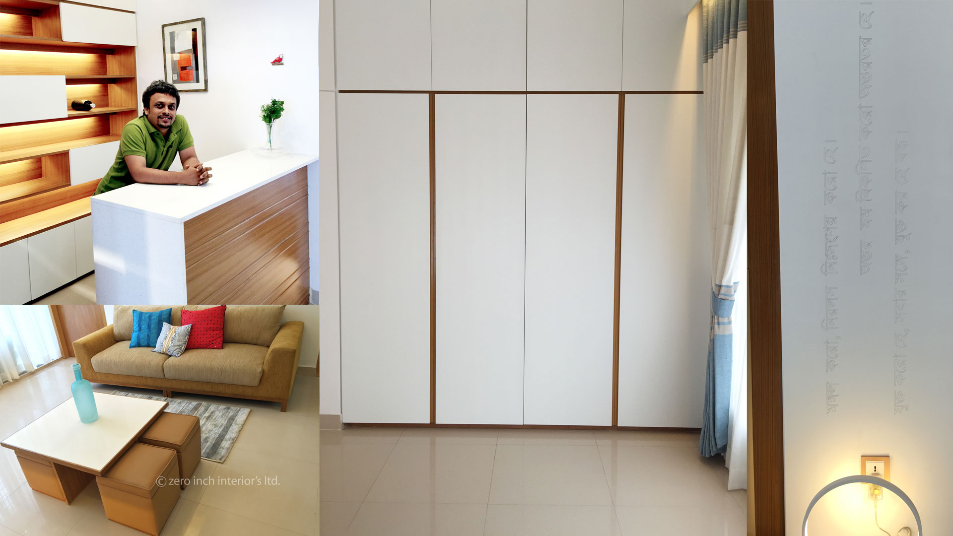 Idea 1774186: Apartment Design at Dhaka by zero inch interiors ltd. in Dhaka, Bangladesh ...