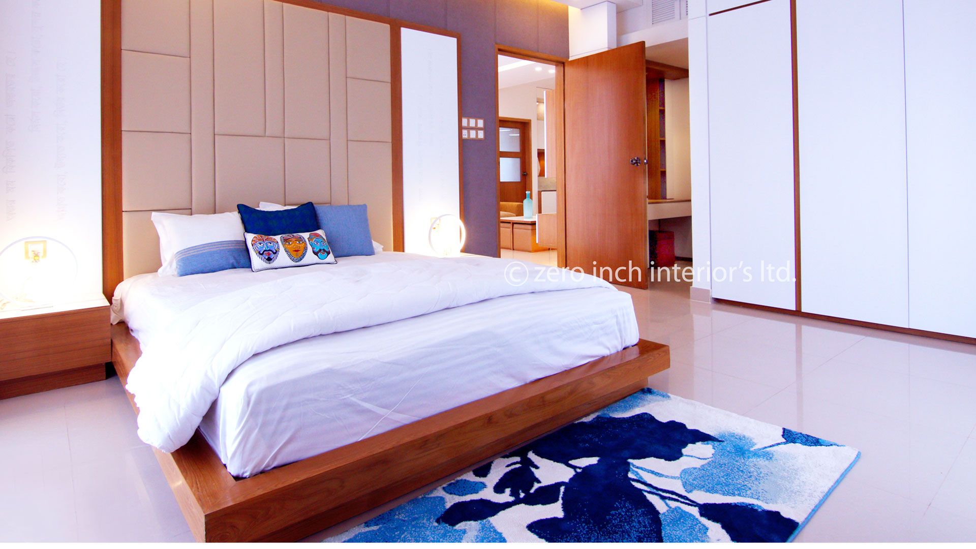 Apartment Design at Dhaka by Zero Inch Interiors Ltd. - Architizer