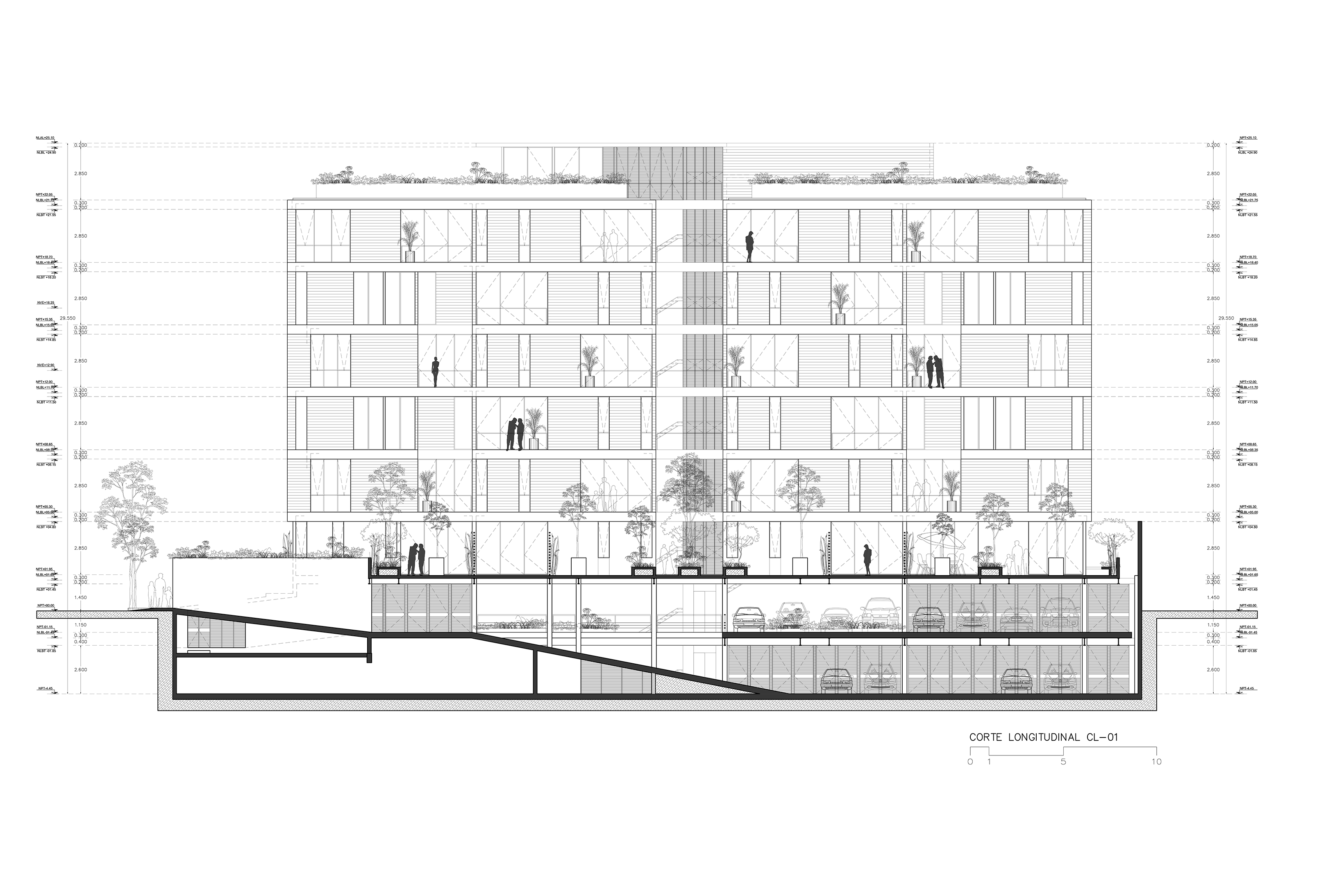 Idea 1776602: Multifamiliar Marsella by IX2 arquitectura - Architizer