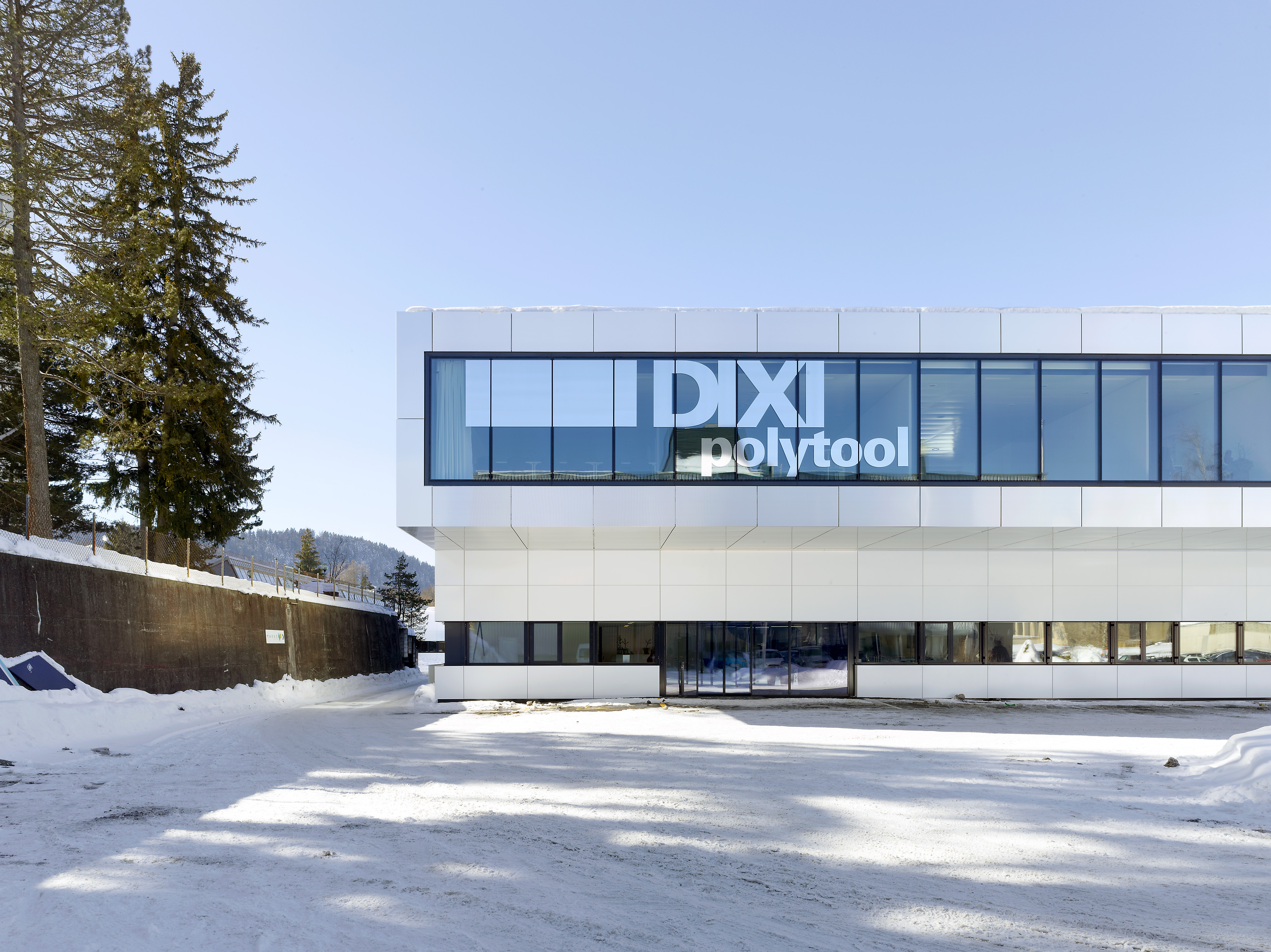 DIXI Polytool SA by andrea pelati architecte - Architizer
