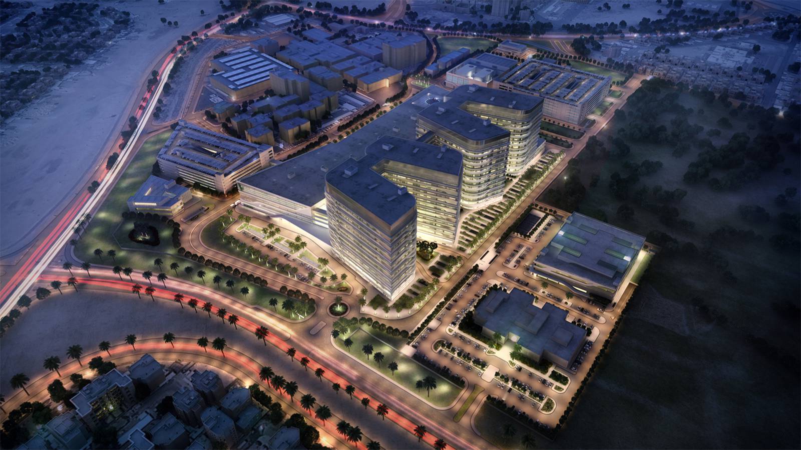 AL JAHRA Hospital by DNA BARCELONA ARCHITECTS - Architizer