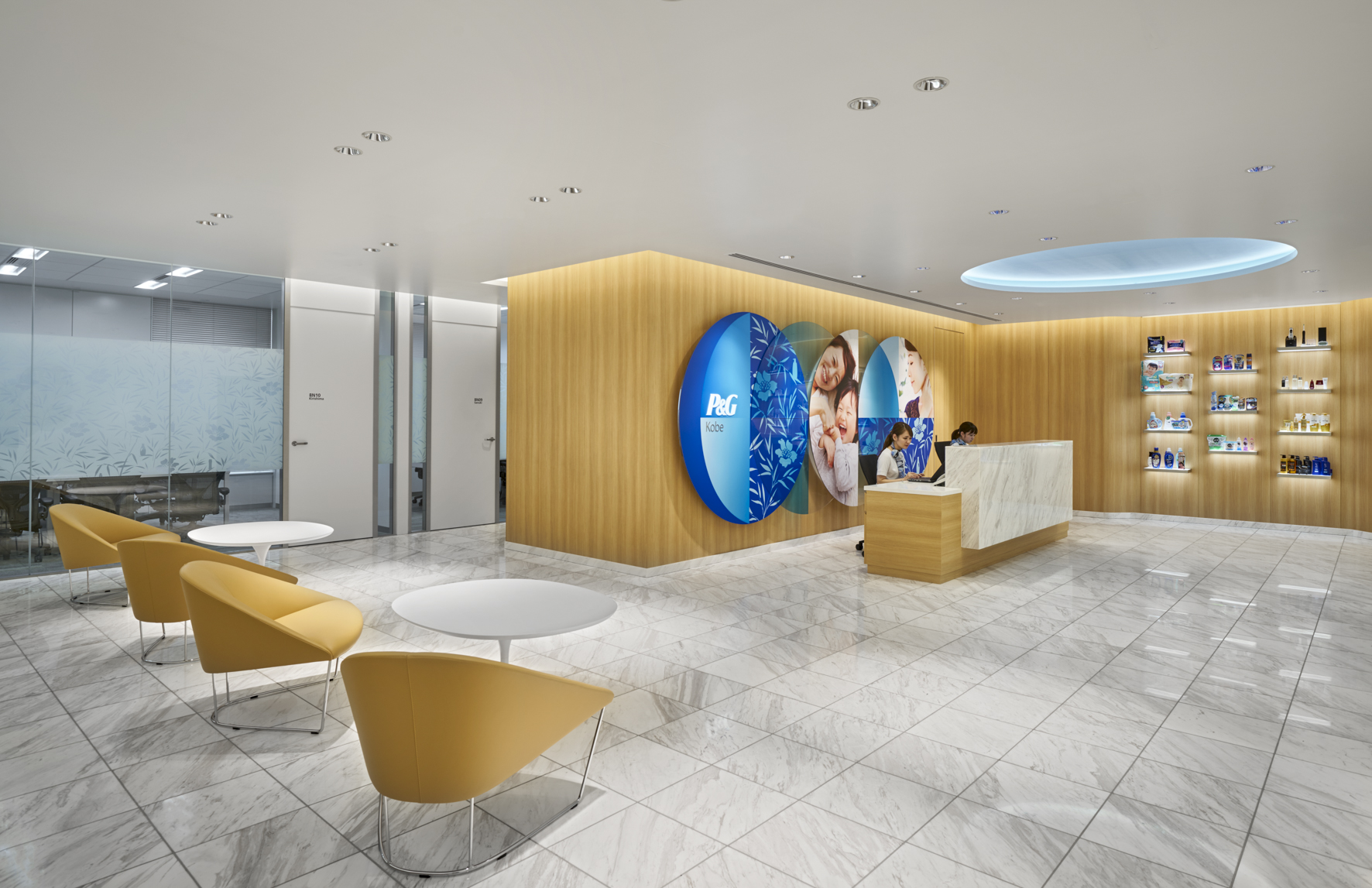 Idea 1843420: P&G Kobe office by orbit design studio in Kobe, Japan - Architizer